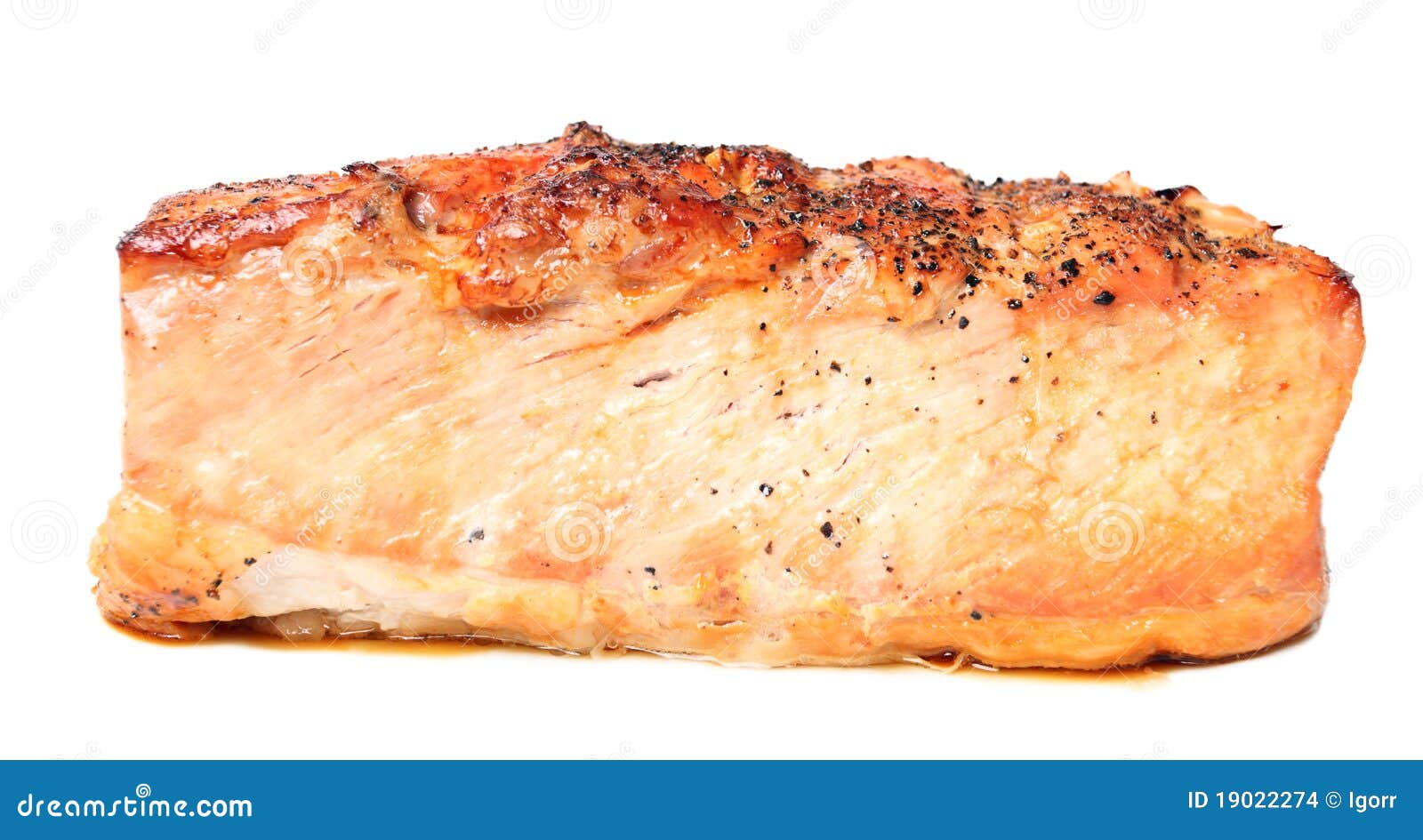 Viande cuite au four photo stock. Image du ragoût, cuisine - 19022274