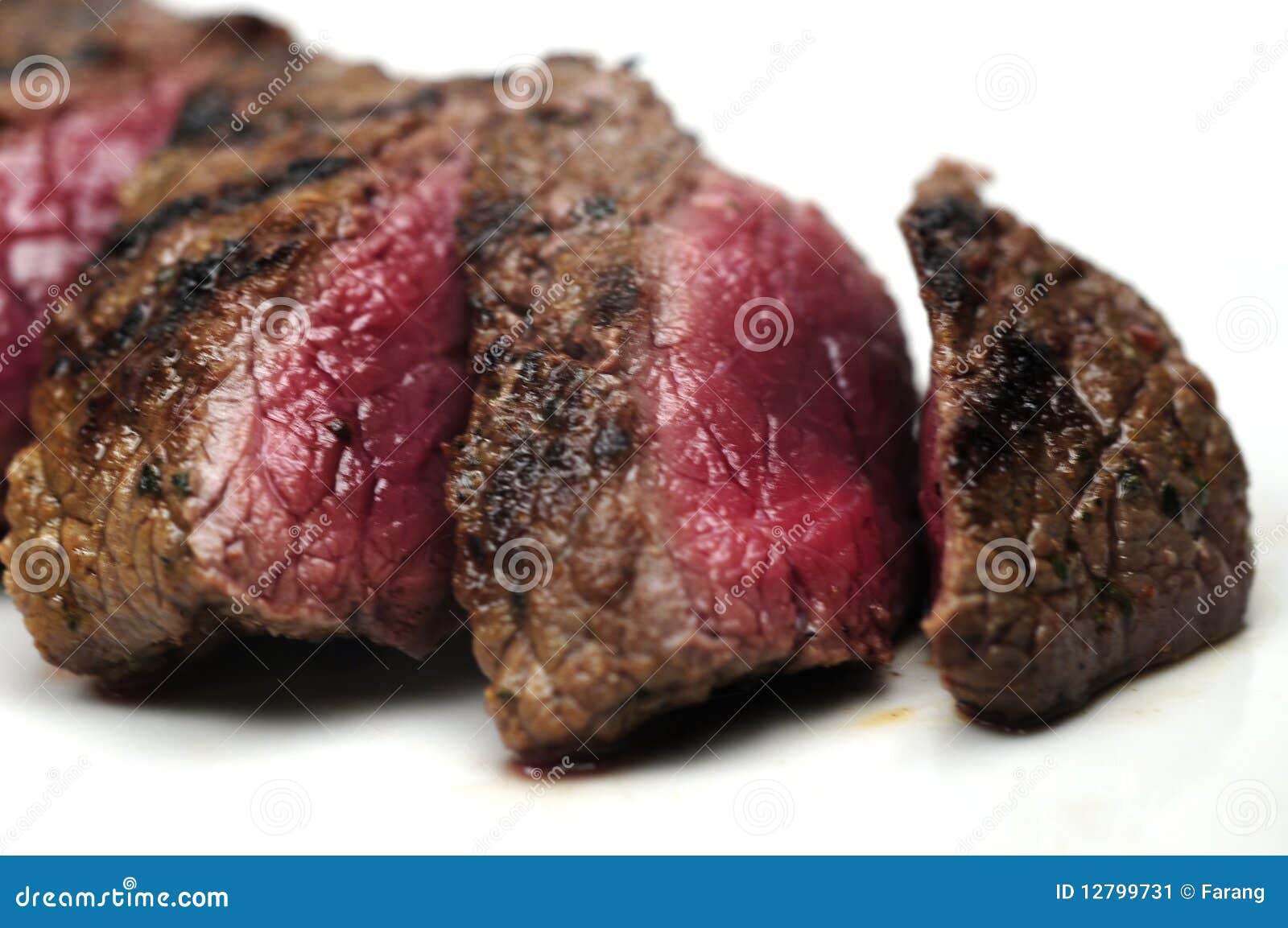 Viande juteuse image stock. Image du fond, concept, découpé - 12799731