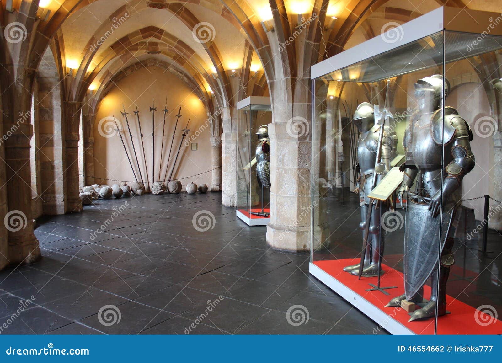 Vianden Castle Interior, Luxembourg Editorial Photography - Image of ...