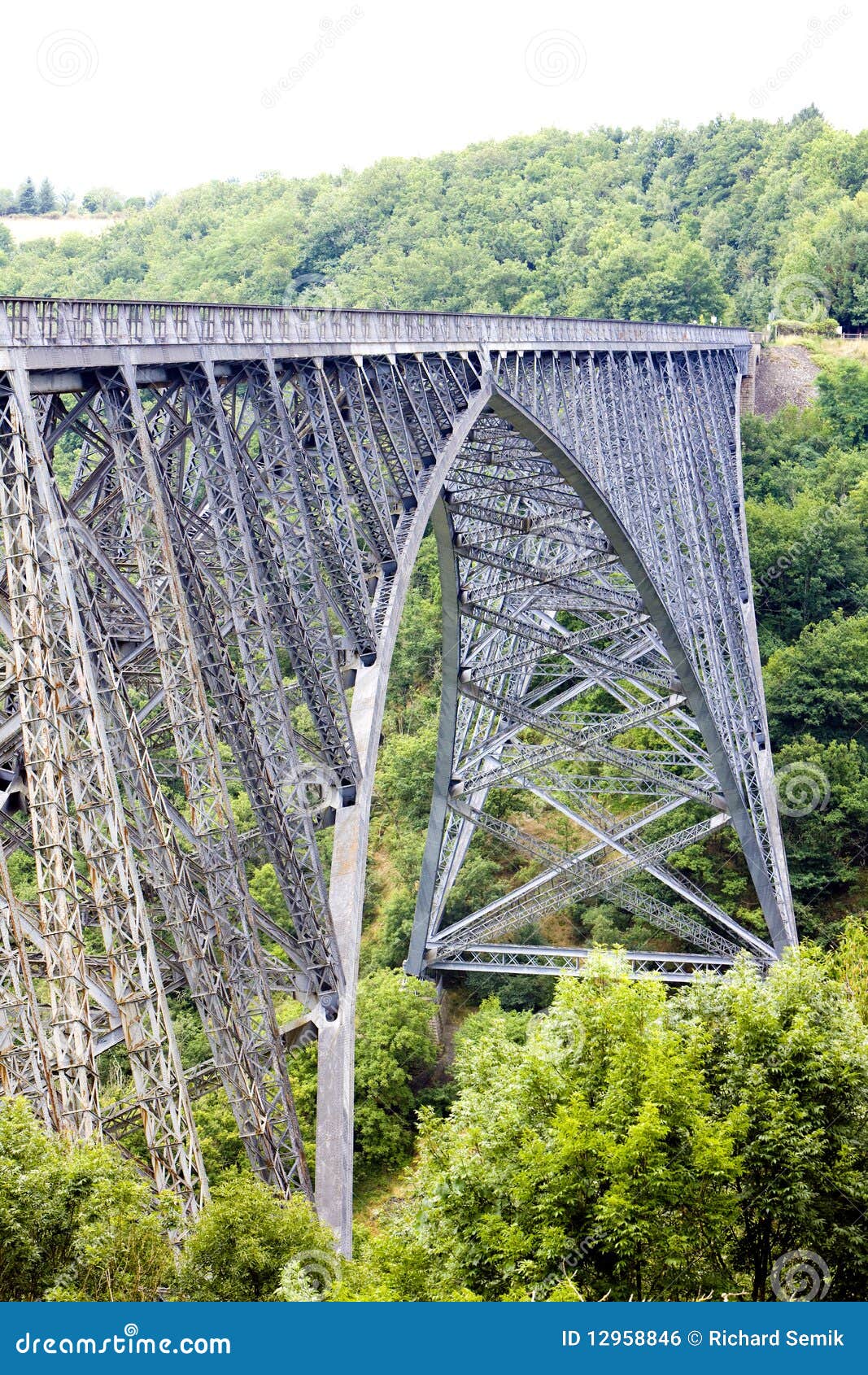 Viaur Viaduct stock photo. Image of travelling, midi - 12958846