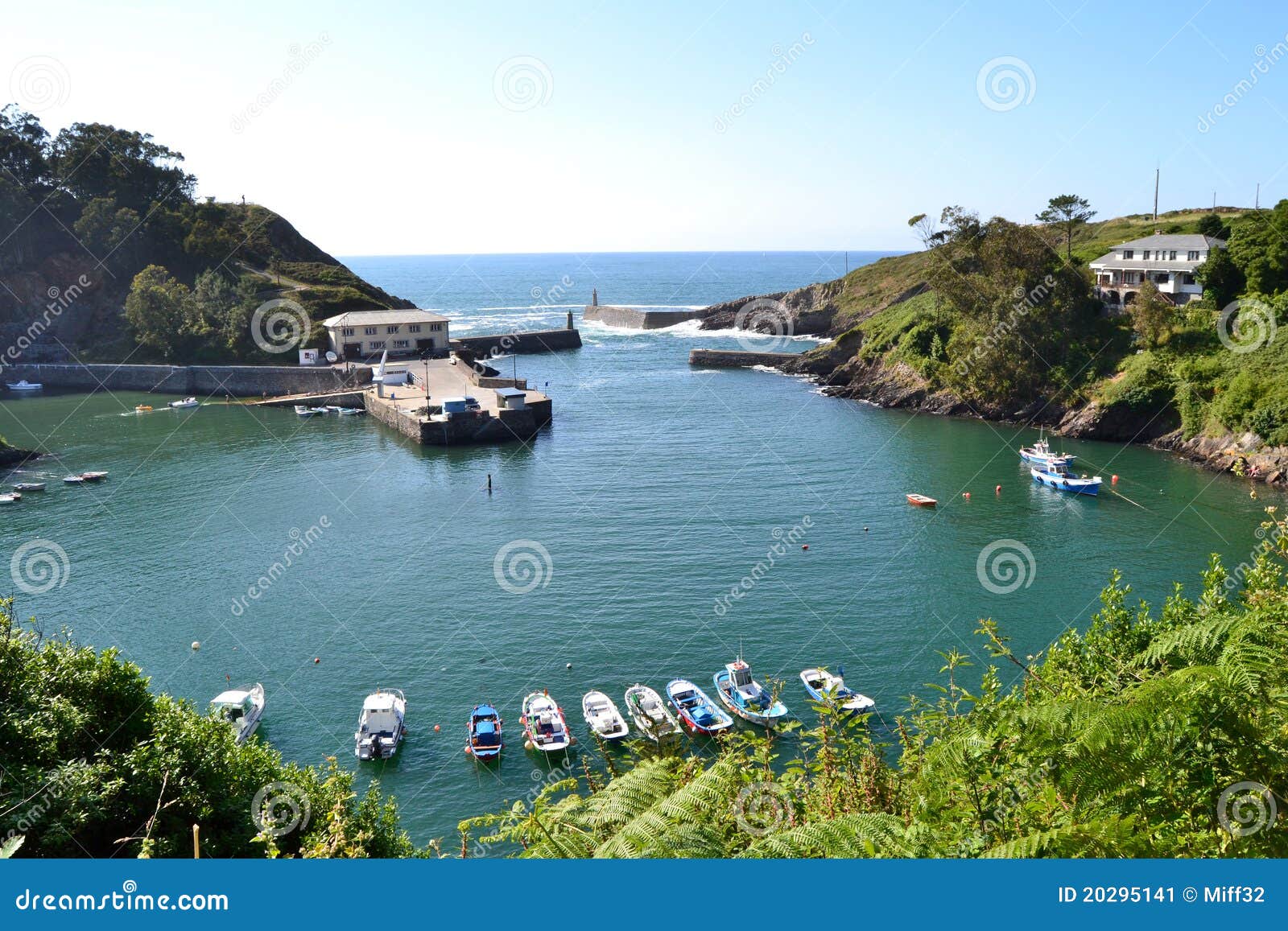 Viavelez, Asturias, Spain stock image. Image of spain - 20295141