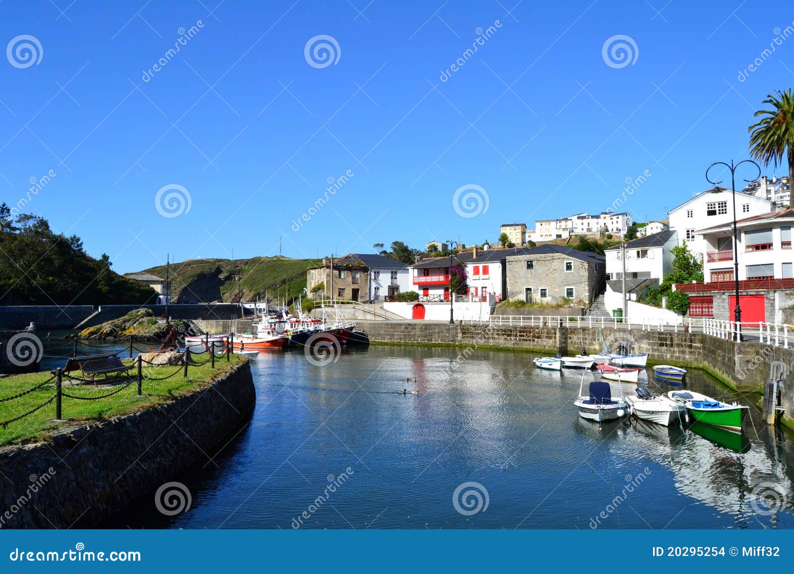 Viavelez, Asturias, Spain stock photo. Image of blue - 20295254