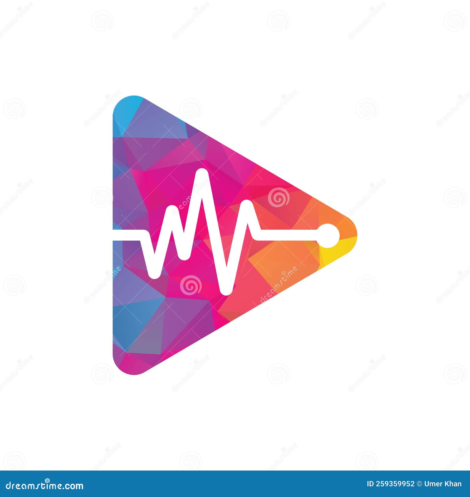 Vibe Play Logo Designs Concept, Music Vibe Logo Template Stock Vector ...