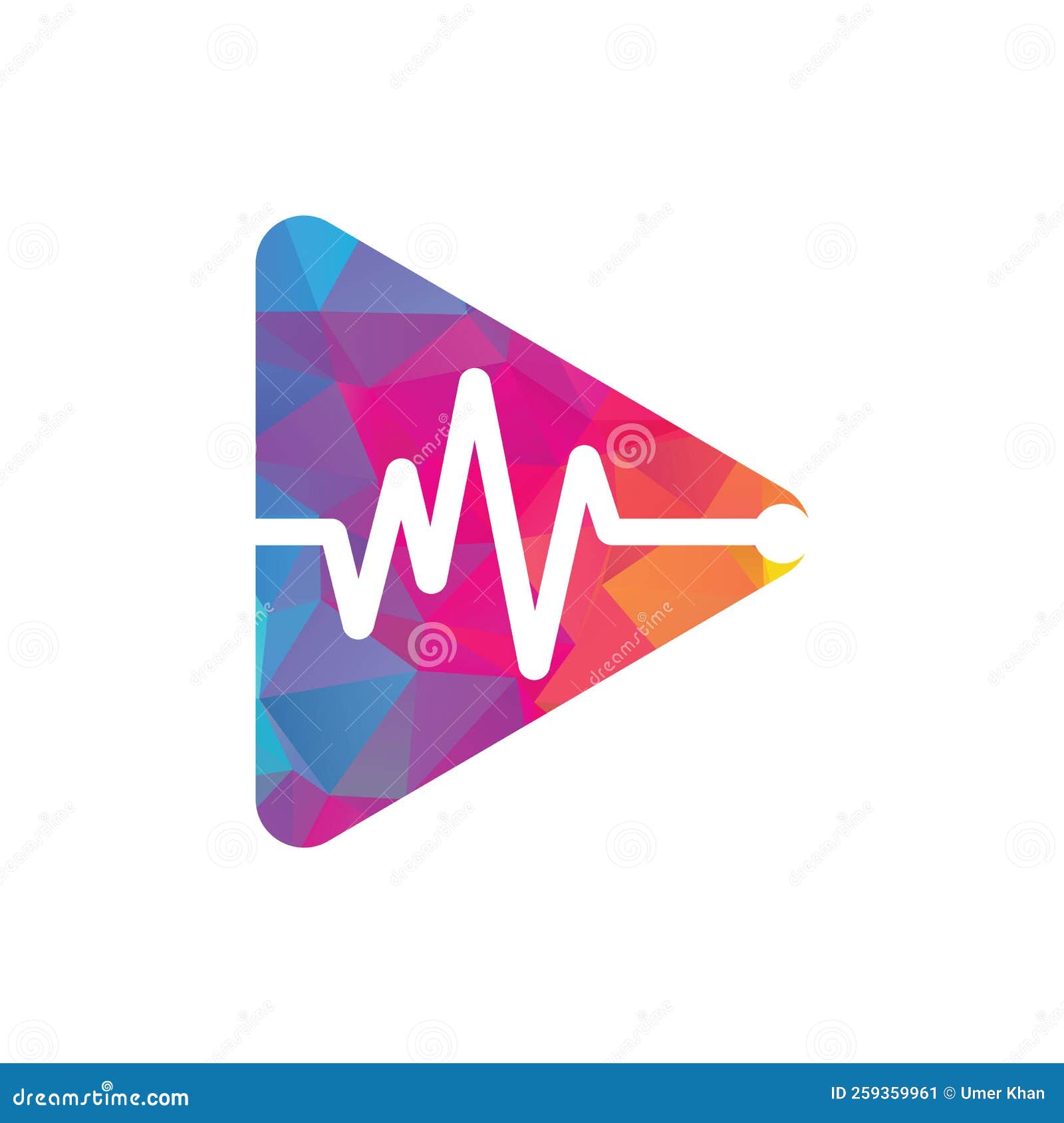 Vibe Play Logo Designs Concept, Music Vibe Logo Template Stock Vector ...