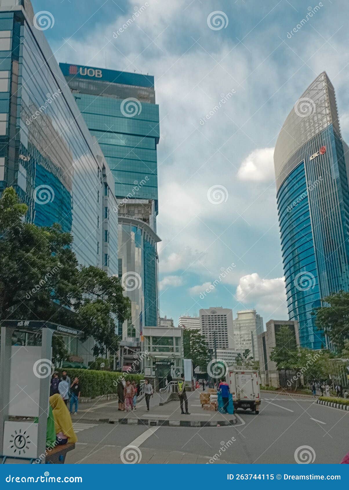 Vibe Town city in jakarta editorial image. Image of metropolis - 263744115