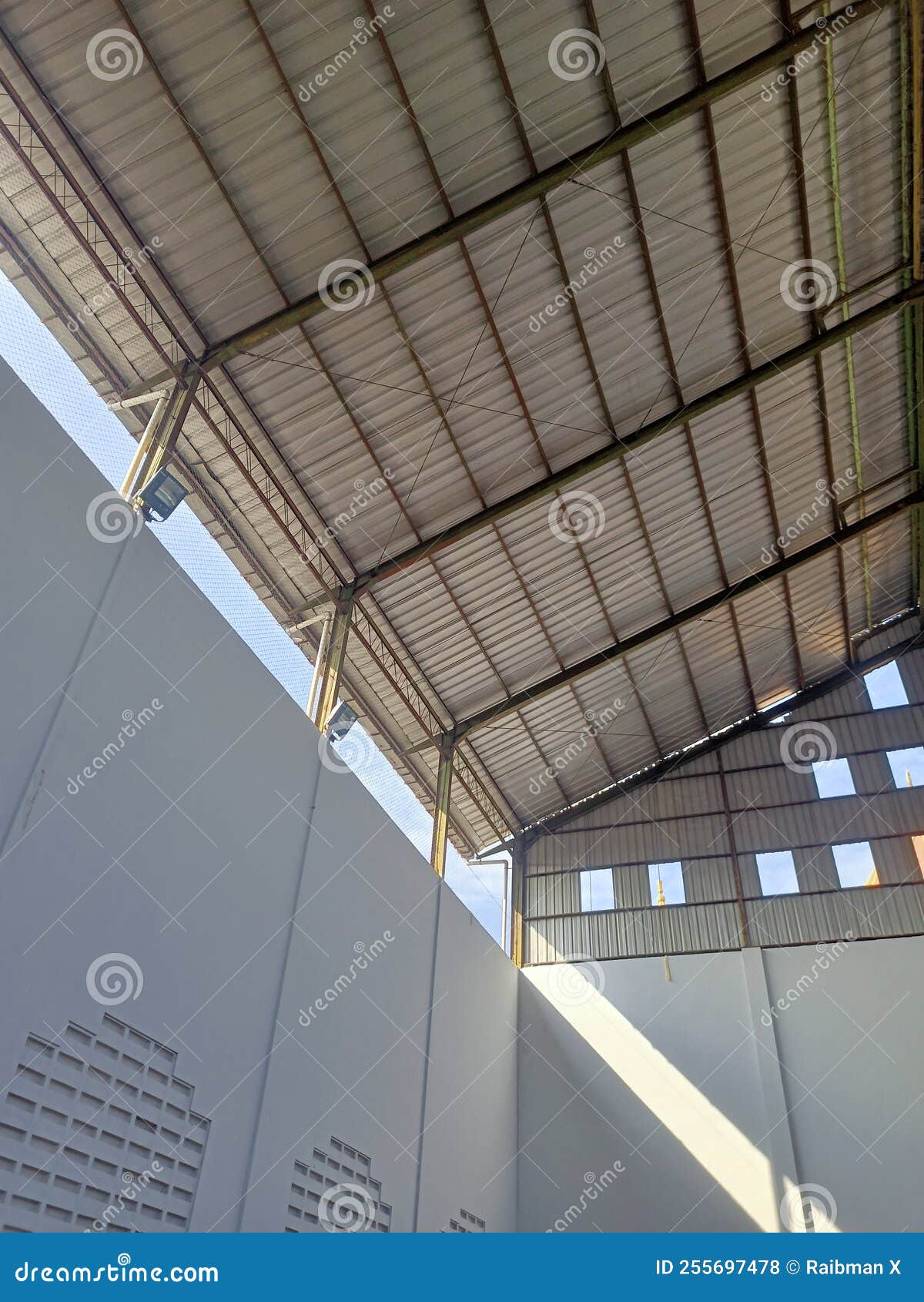 Vibes Inside Building in Moorning Day Stock Photo - Image of inside ...