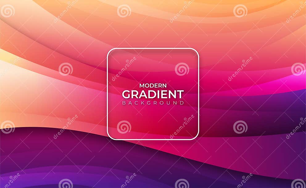 Wavy Flaming Fire Gradients Abstract Background Stock Vector ...