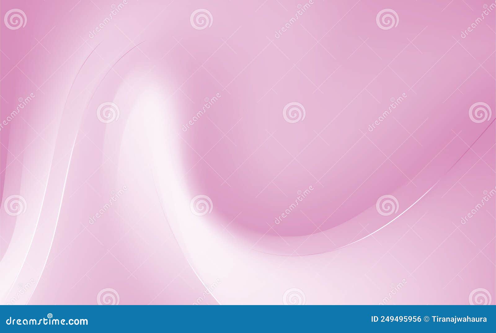Cute Abstract Shiny Light Pink Wave Background Stock Vector ...