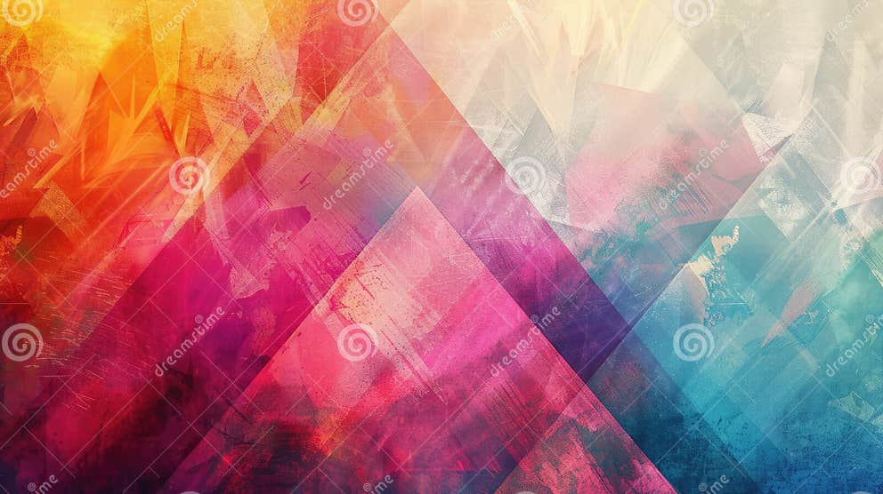 Vibrant Abstract Background Featuring Fusion of Colors and Textures ...