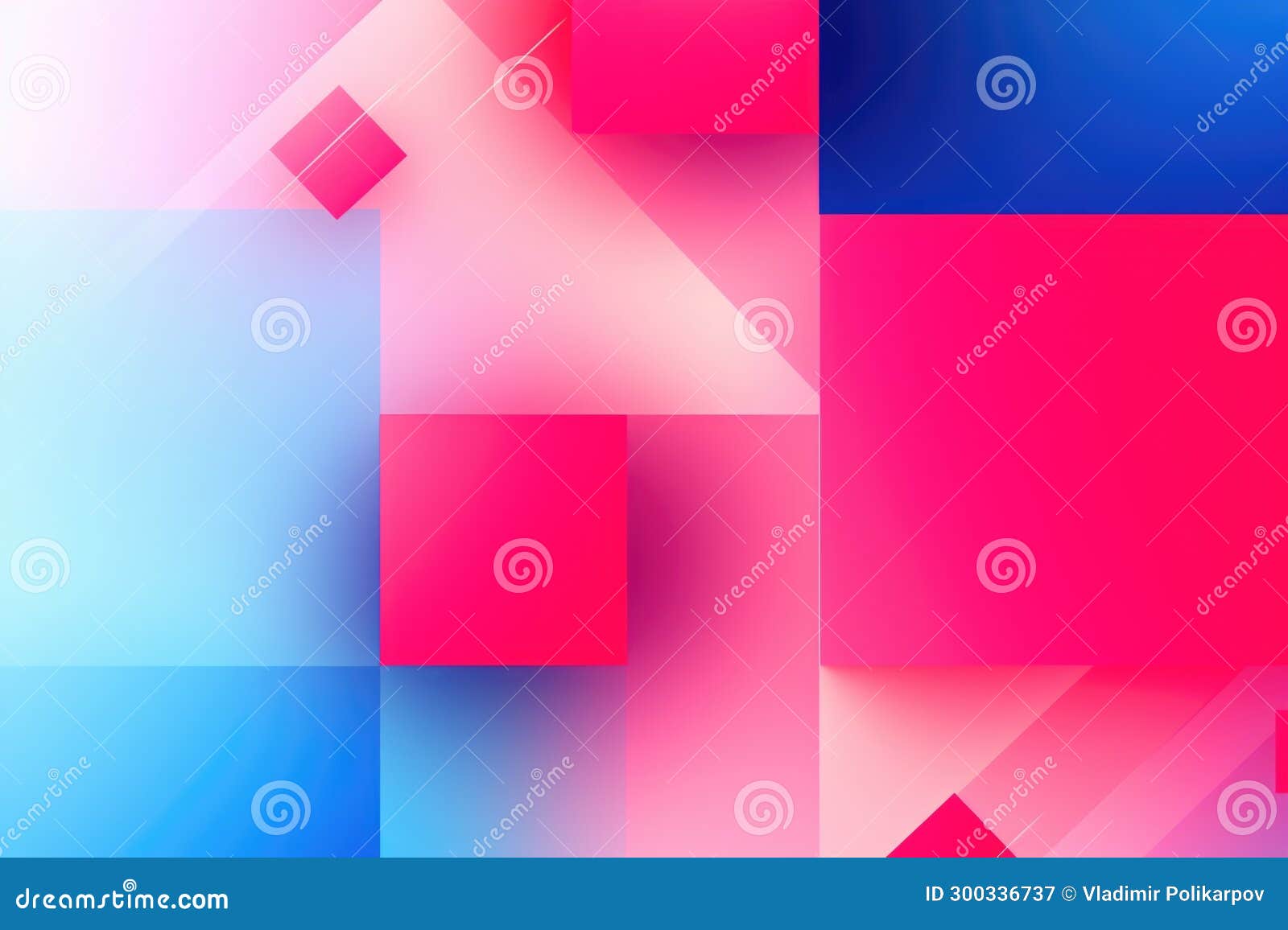 A Vibrant Abstract Background Featuring Squares and Rectangles. Ideal ...