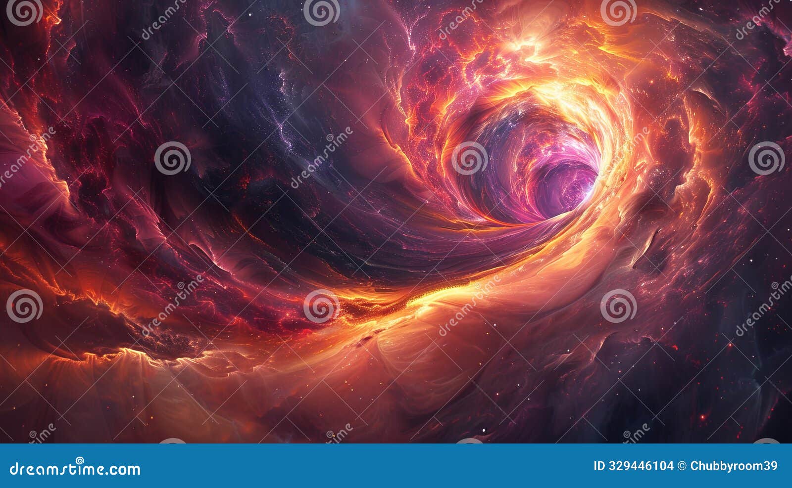 In A Time-bending Realm, An Analogue Futuristic Clock Manifests. Stock ...