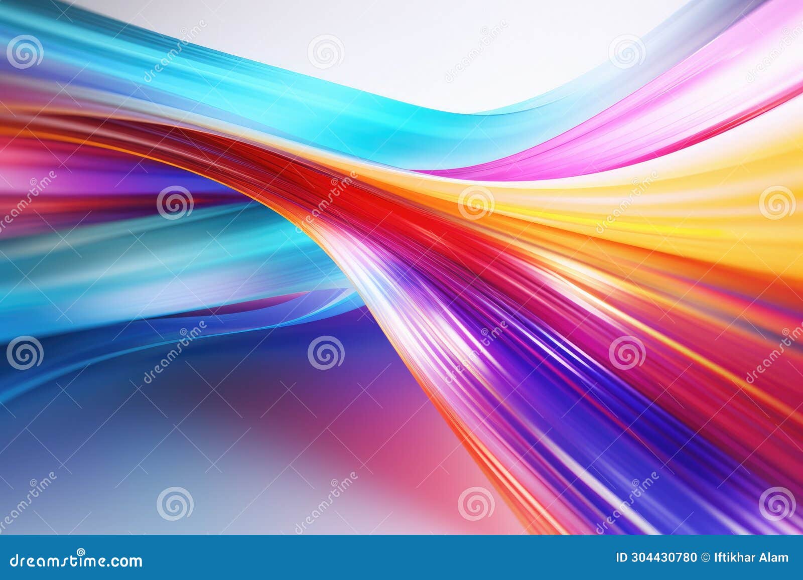 A Vibrant and Abstract Design Consisting of Multiple Colors Set Against ...
