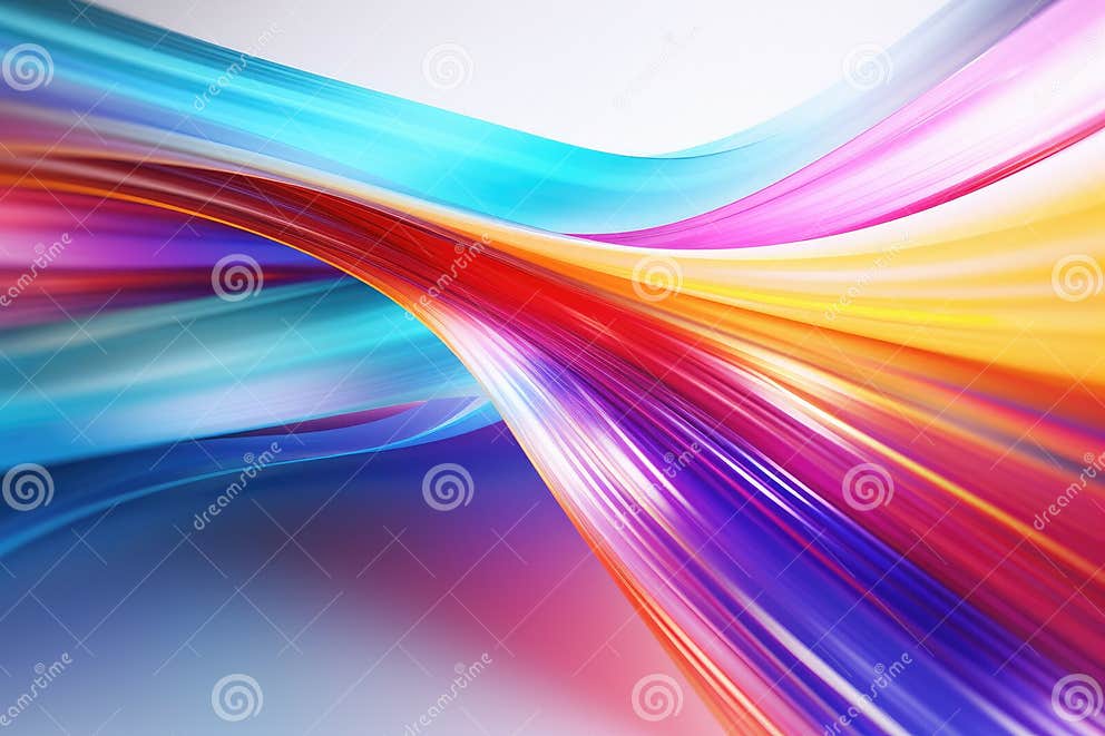 A Vibrant and Abstract Design Consisting of Multiple Colors Set Against ...