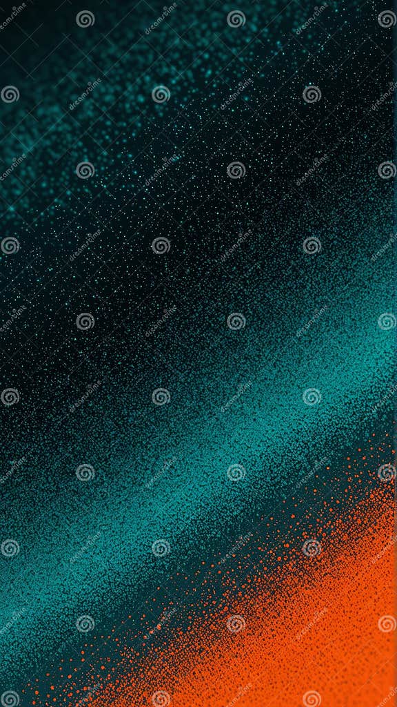 Vibrant Abstract Digital Art with Dynamic Gradients and Textured ...