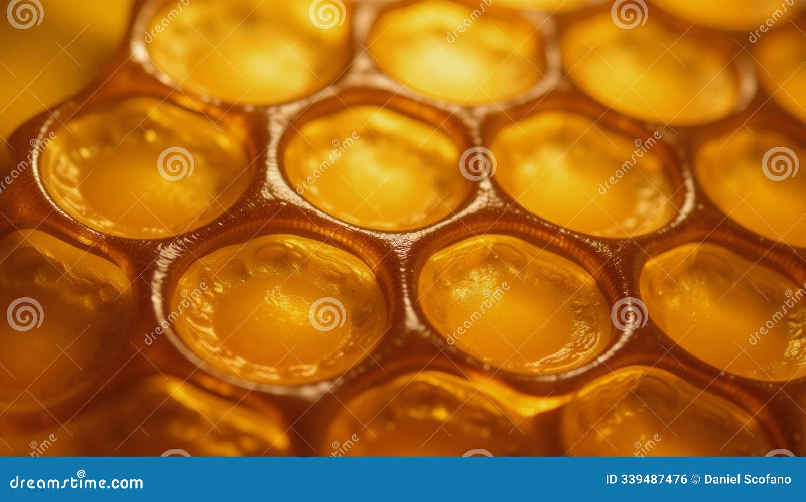 Vibrant Abstract Honey Texture Pattern As a Lively Business ...