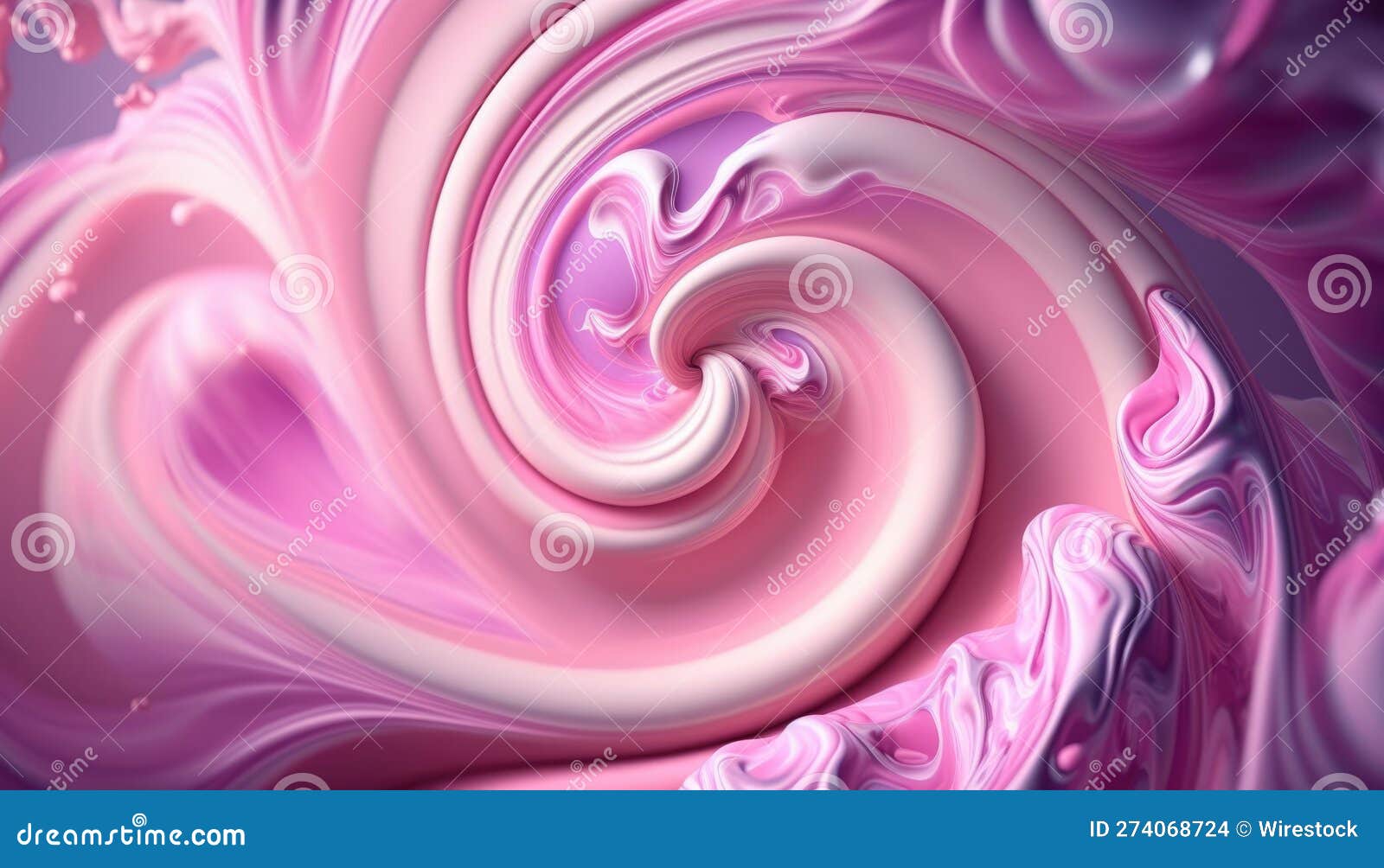 Some Sort of Spirals that are in Very Different Colors Stock ...