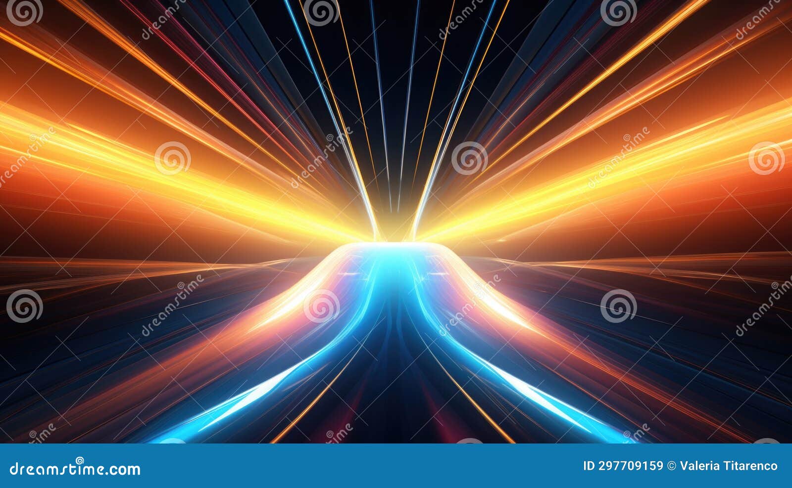 Vibrant and Abstract, this Neon Background Adds a Burst of Electrifying ...