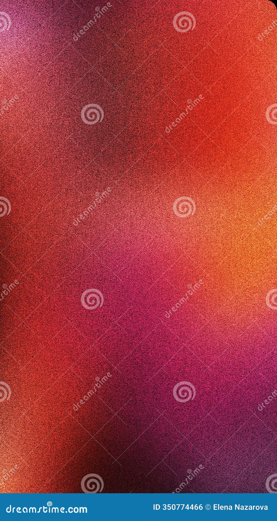 Vibrant Abstract Art Depicting Fiery Sunset And Oceanic Waves Interface Royalty-Free Stock Image ...