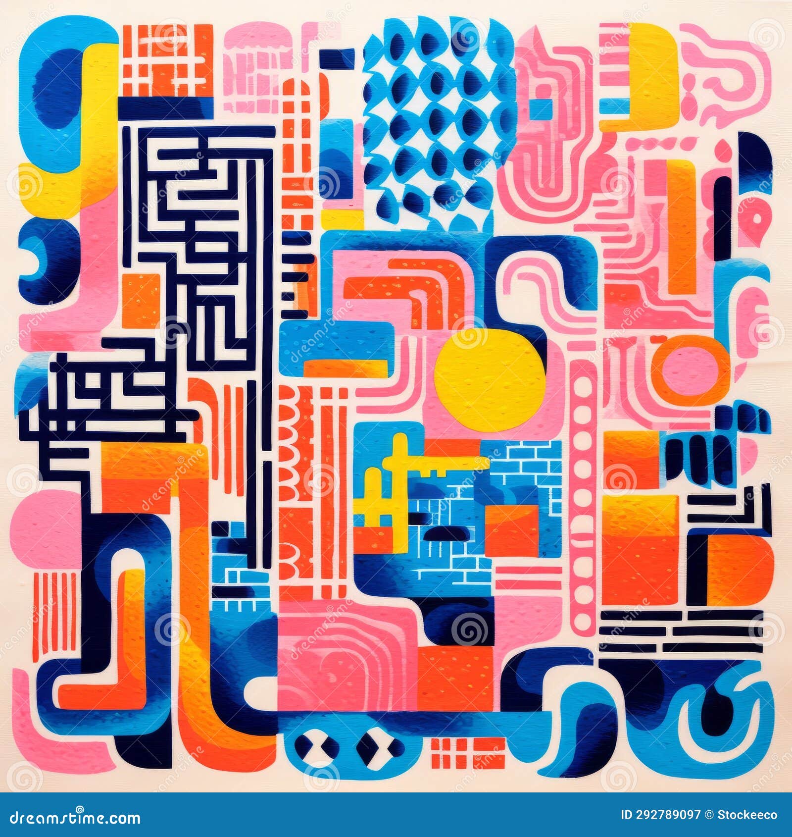 Illusory Designs Stock Illustrations – 137 Illusory Designs Stock ...