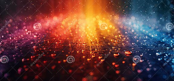 Vibrant Abstract Rainbow Gradient Background with Grainy Texture and ...