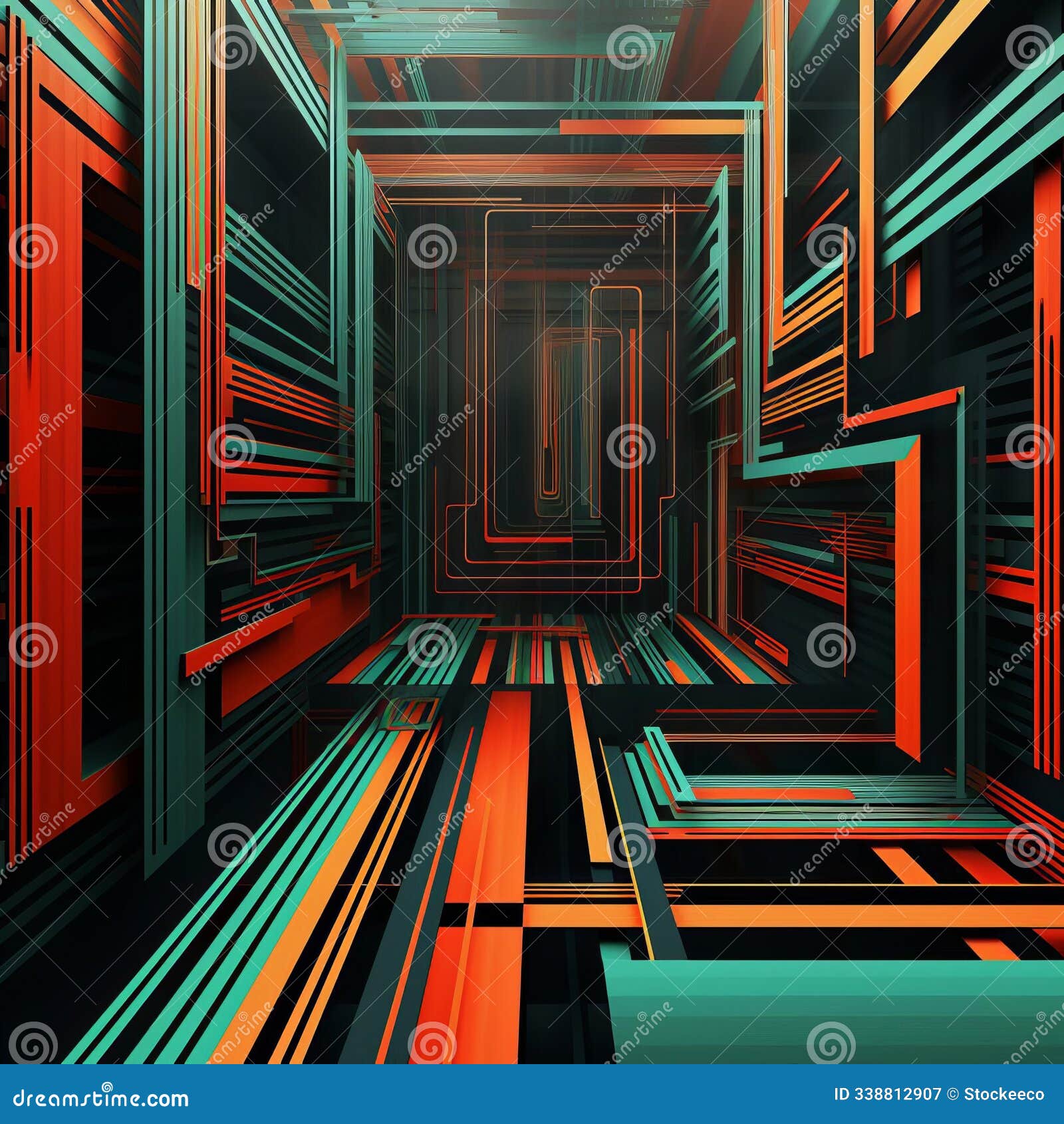 Vibrant Abstract Rug Designs Inspired By Modular Constructivism Royalty ...