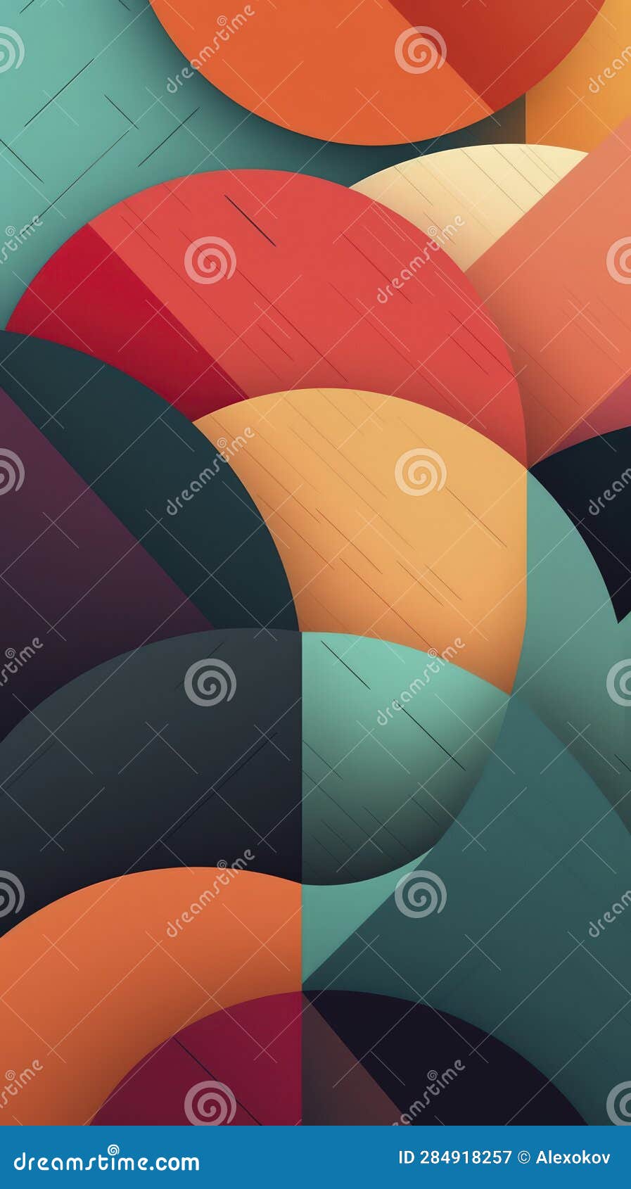 Vibrant Abstract Textures with Visually Dynamic Color Palette AI ...