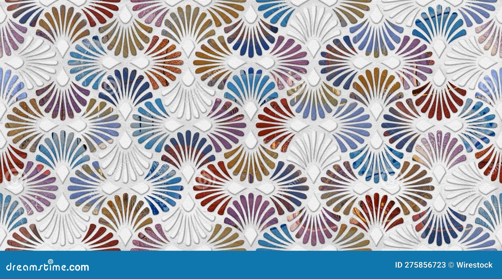 Whimsical, Artsy Border And Background Cartoon Vector | CartoonDealer ...