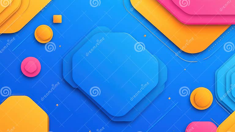Vibrant Abstract Vector Background Features Gradient Squares in Olympic ...