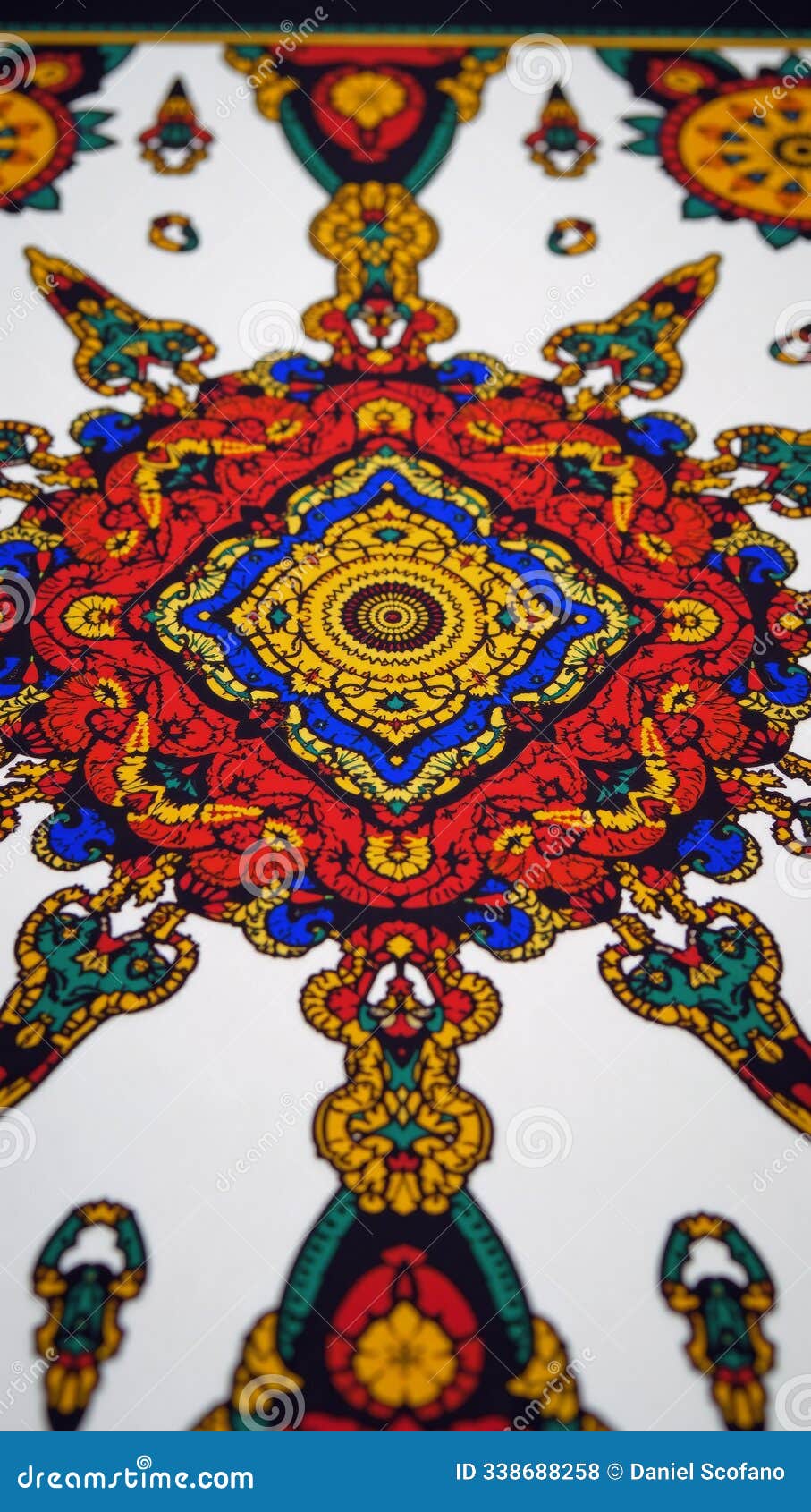 Vibrant African Cuisine Close Up Of Colorful Jollof Rice On ...