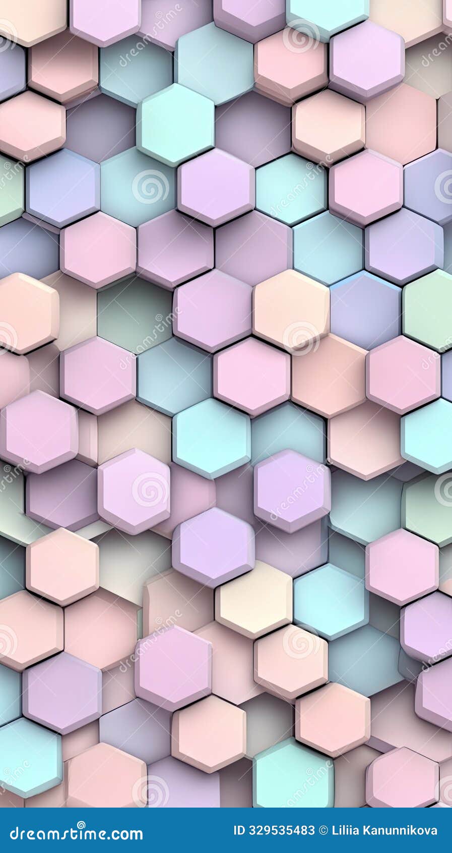 A Vibrant Arrangement of Triangular Paper Shapes Forms a Colorful ...