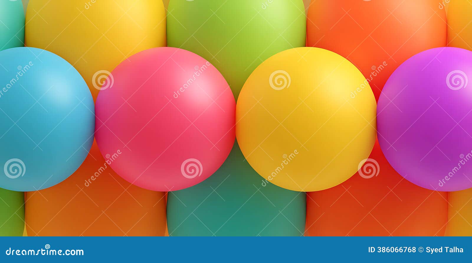 Vibrant Balloon Art In A Unique Arch Isolated On White - Immerse ...