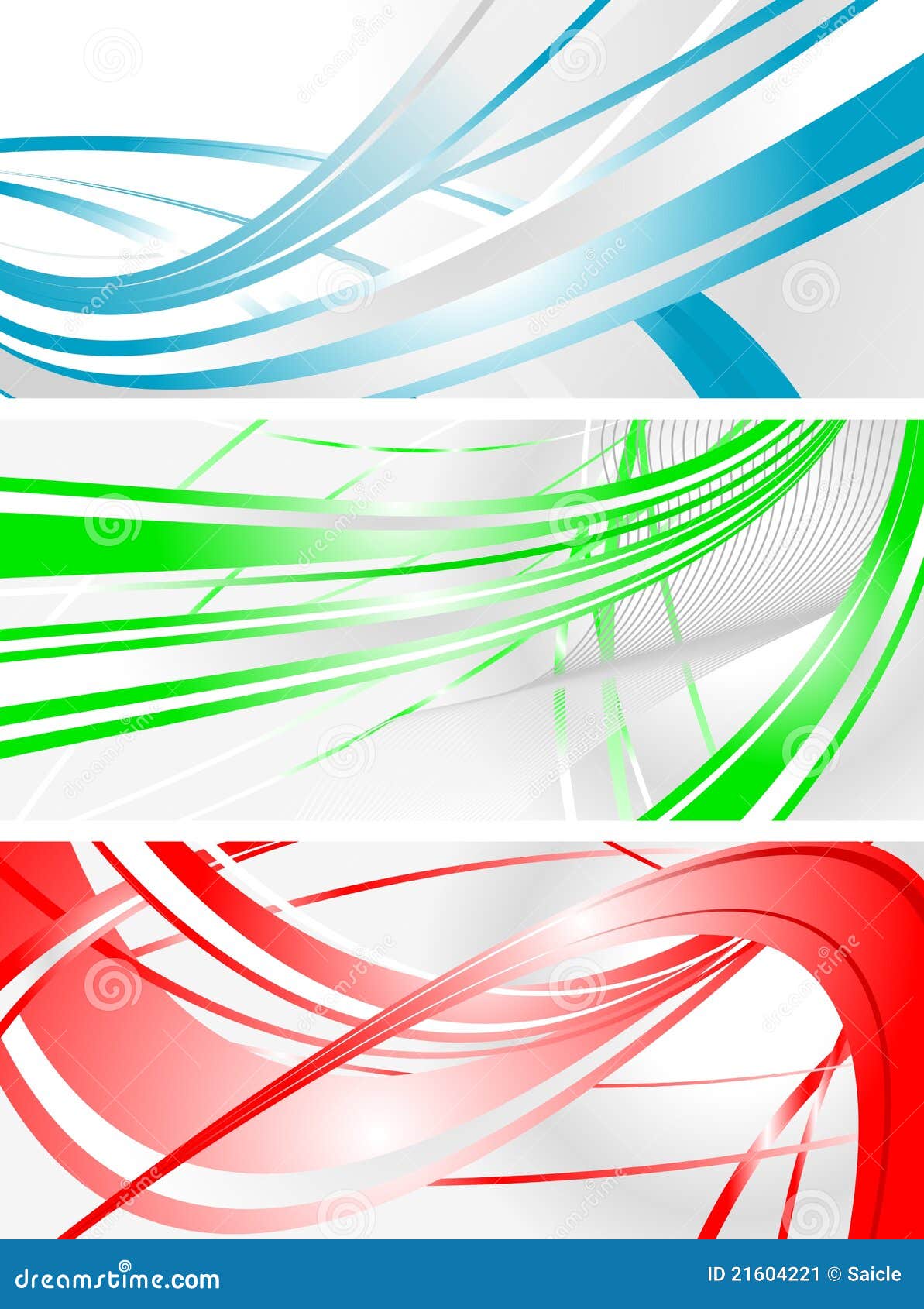 Vibrant banners stock vector. Illustration of colourful - 21604221