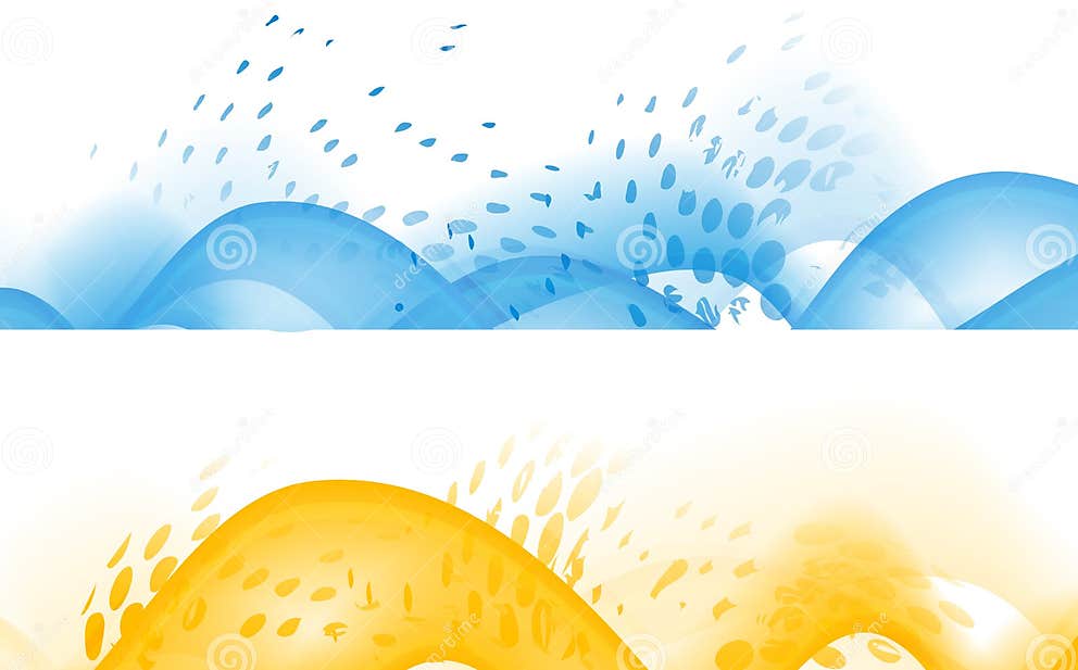 Vibrant banners set stock vector. Illustration of background - 19266801