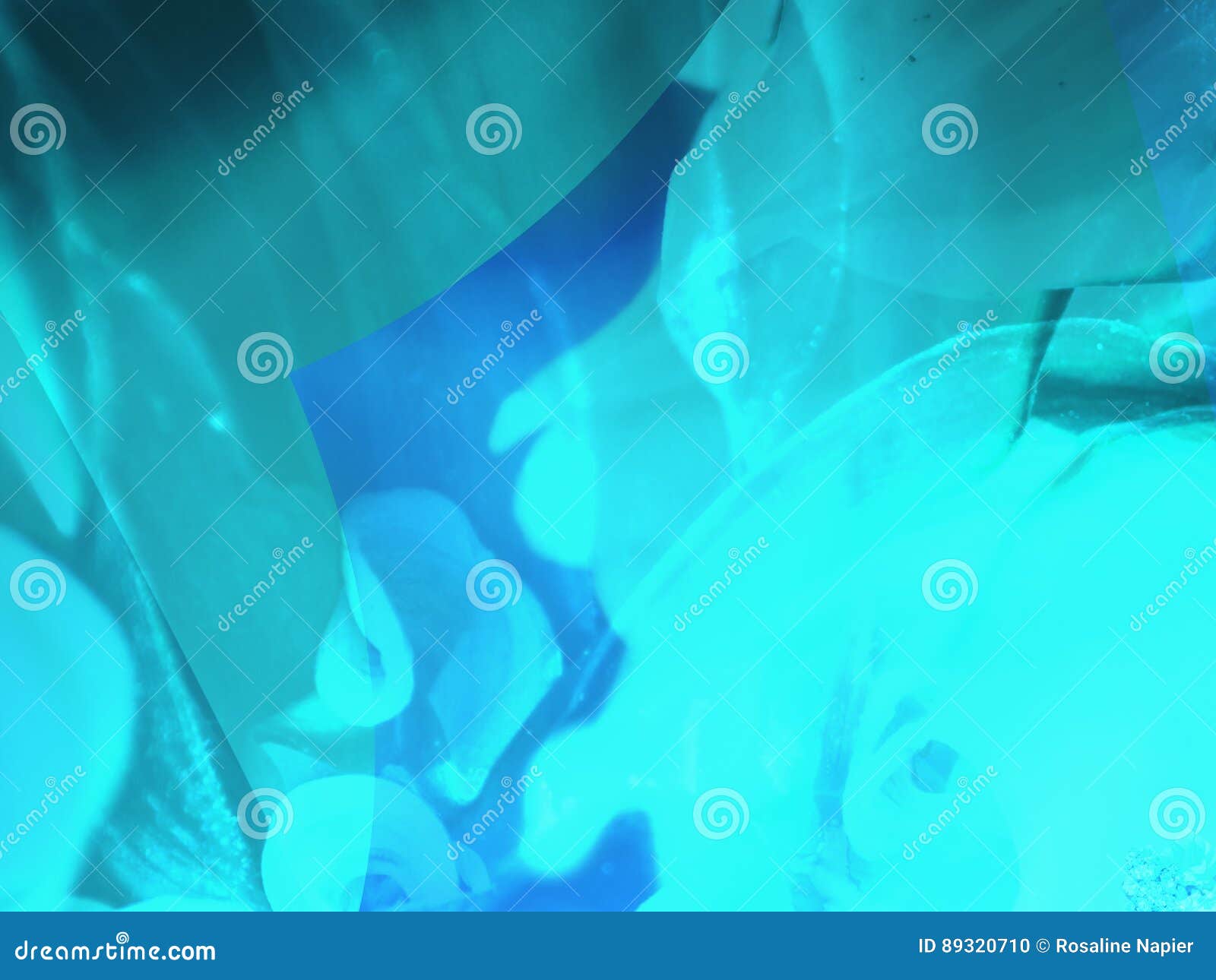 Vibrant blue abstract stock photo. Image of colour, vibrant - 89320710
