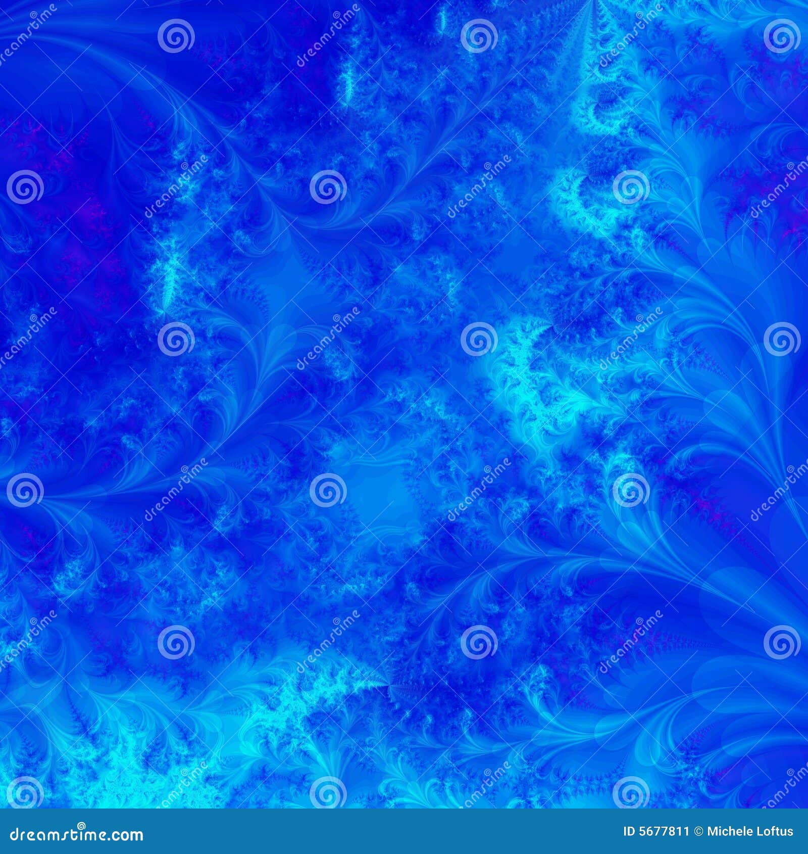 Vibrant Blue Background stock illustration. Illustration of blue - 5677811