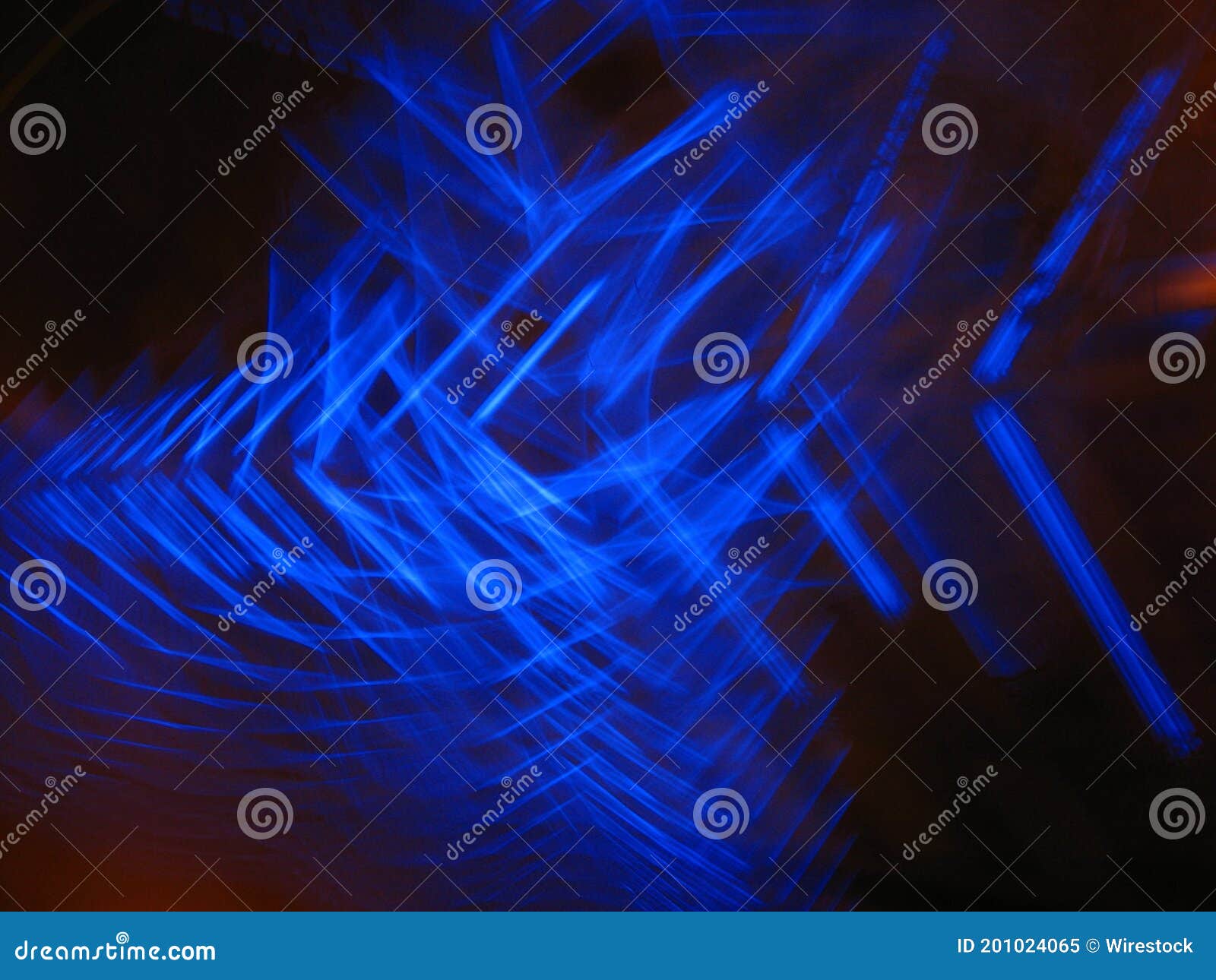 Vibrant Blue Light Sources with Layer Textures for Background or ...