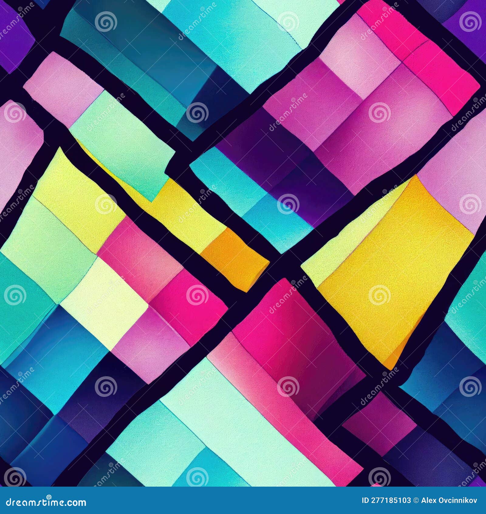 Vibrant Blue and Purple Graffiti Tag Pattern for Urban Design Projects ...