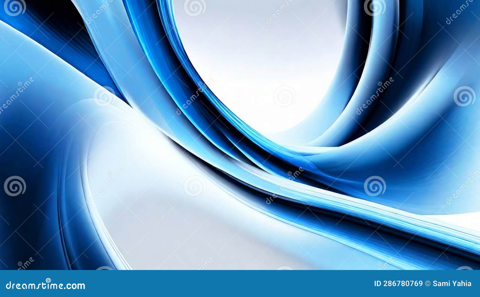 Vibrant Business Elements in Abstract Composition Stock Illustration ...