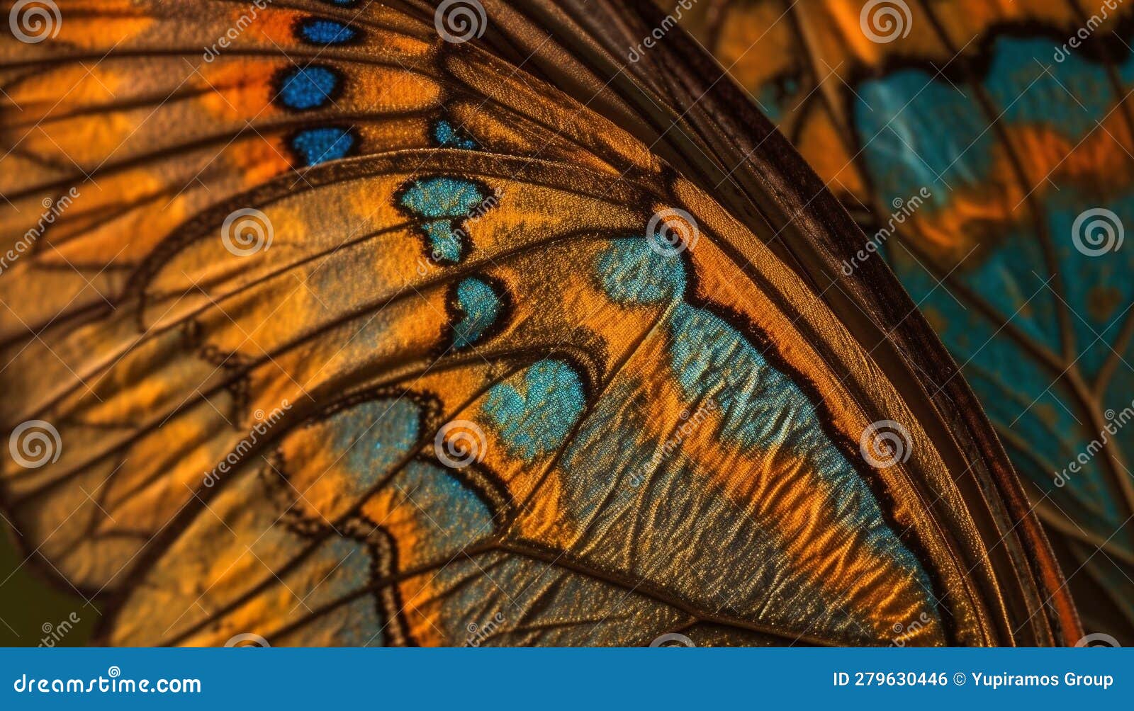 The Vibrant Butterfly Multi Colored Wings Showcase Nature Beauty and ...
