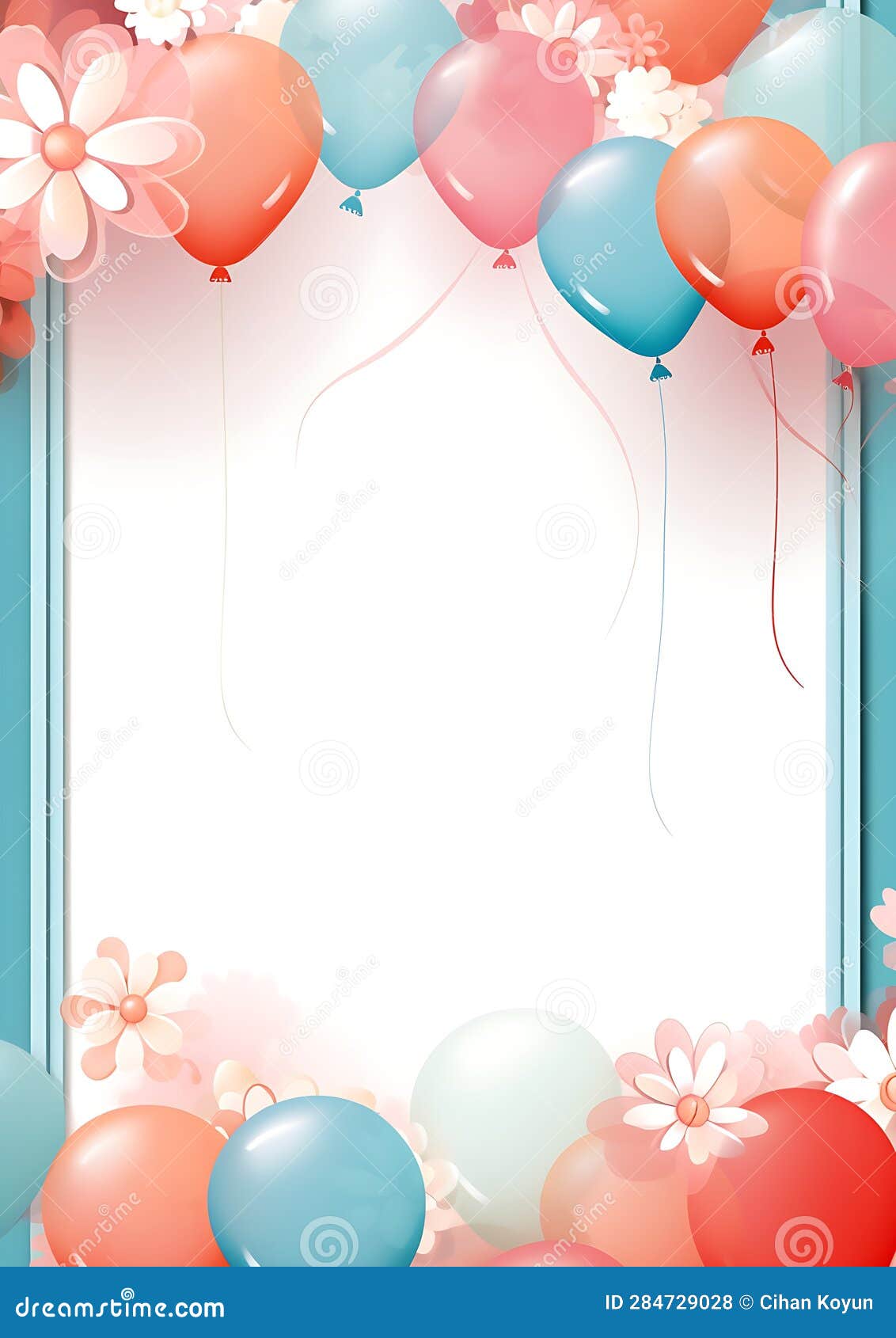 Vibrant Card Backdrops for Crafters Stock Illustration - Illustration ...