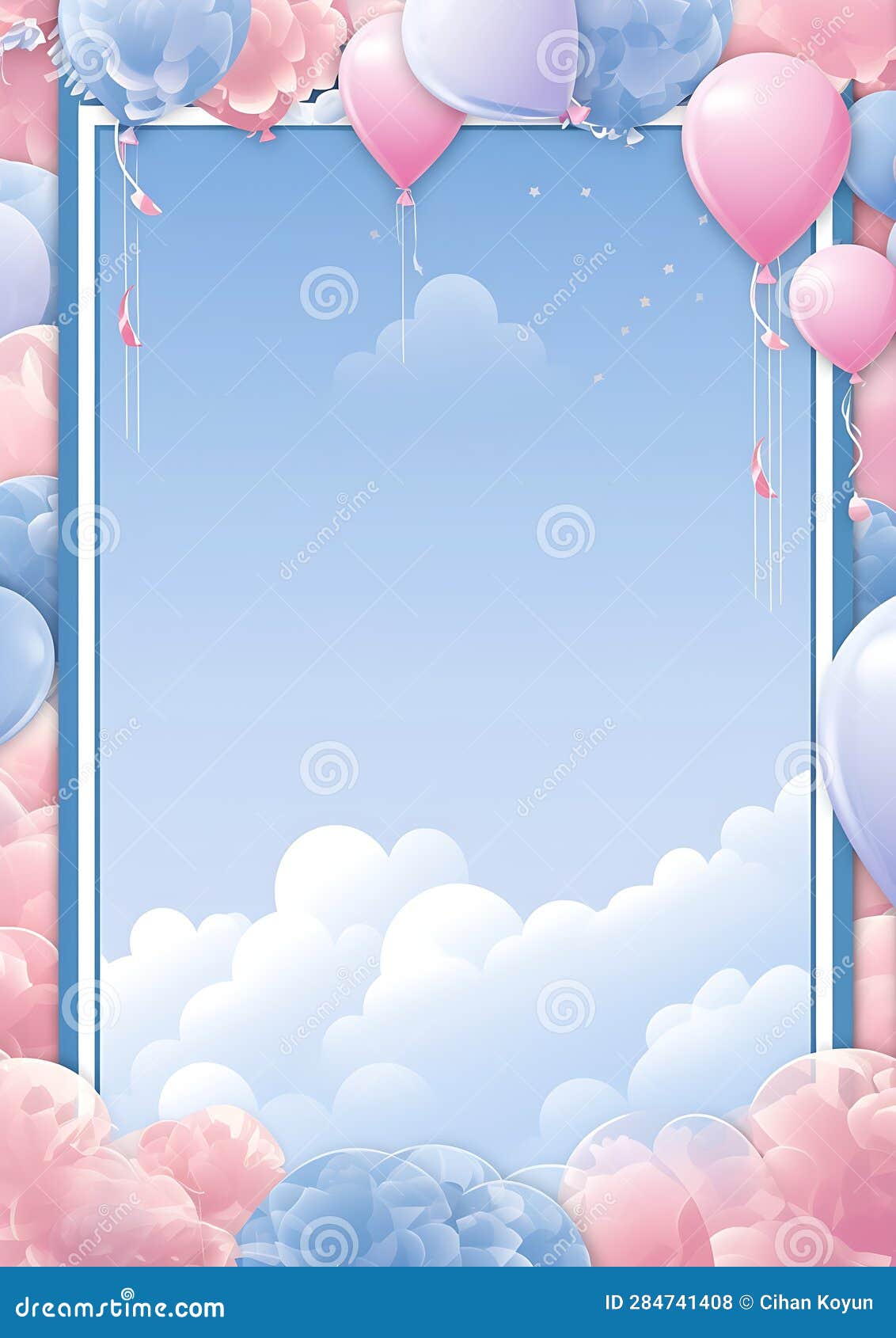 Vibrant Card Backdrops for Crafters Stock Illustration - Illustration ...