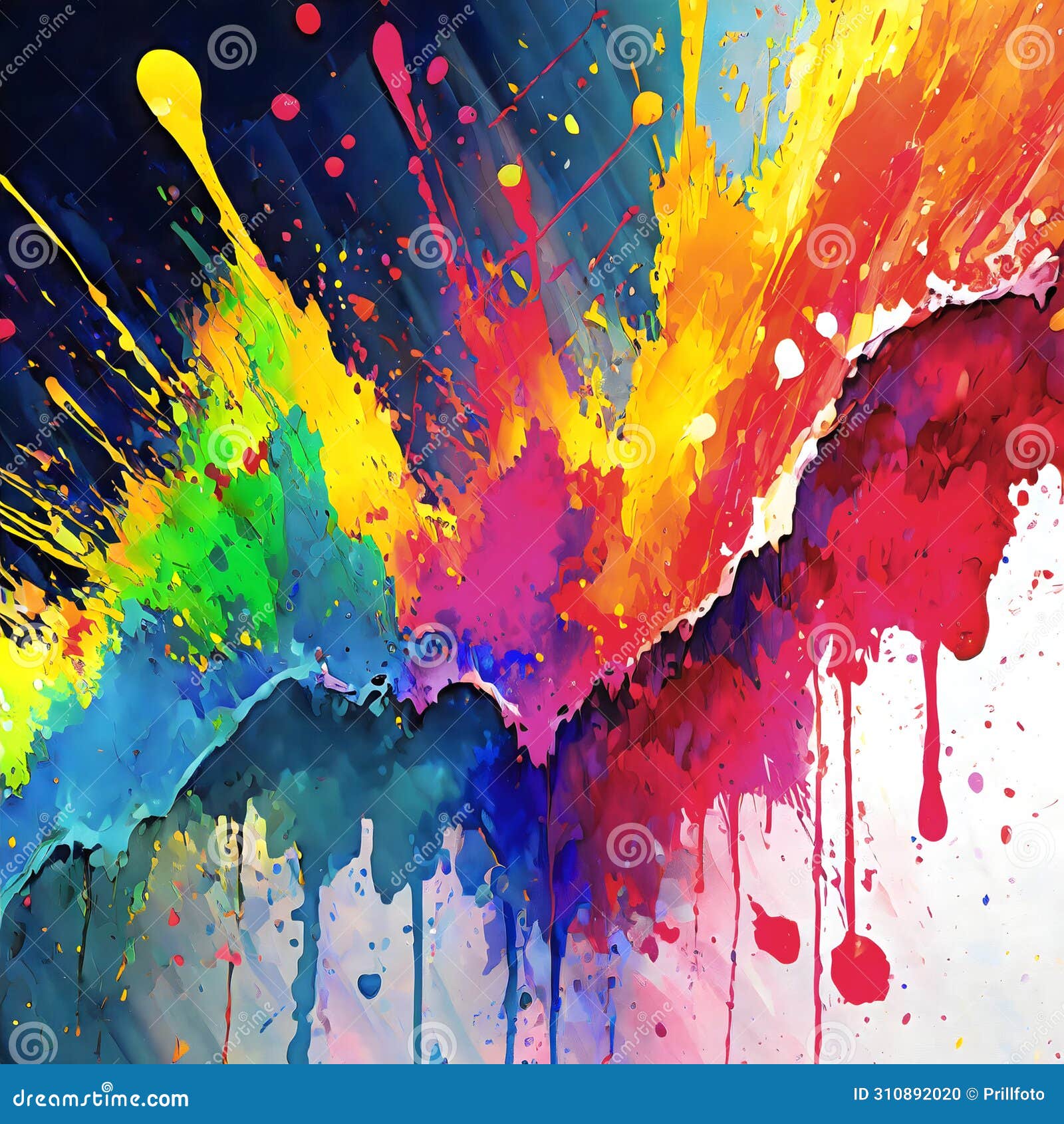 Vibrant chart stock illustration. Illustration of series - 310892020