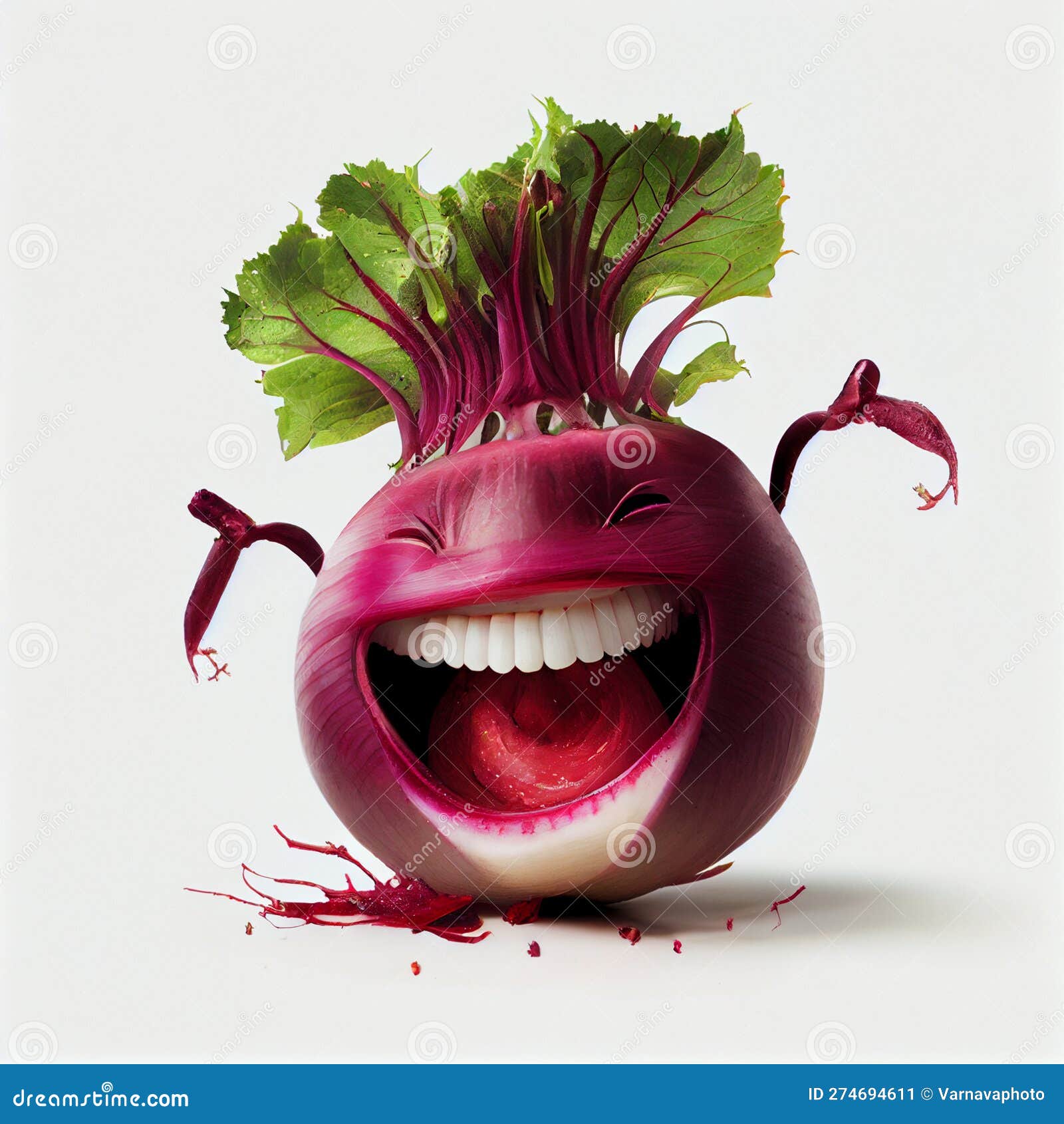 Vibrant and Cheerful: Humanized Beetroot Bringing Joy To Your Designs ...