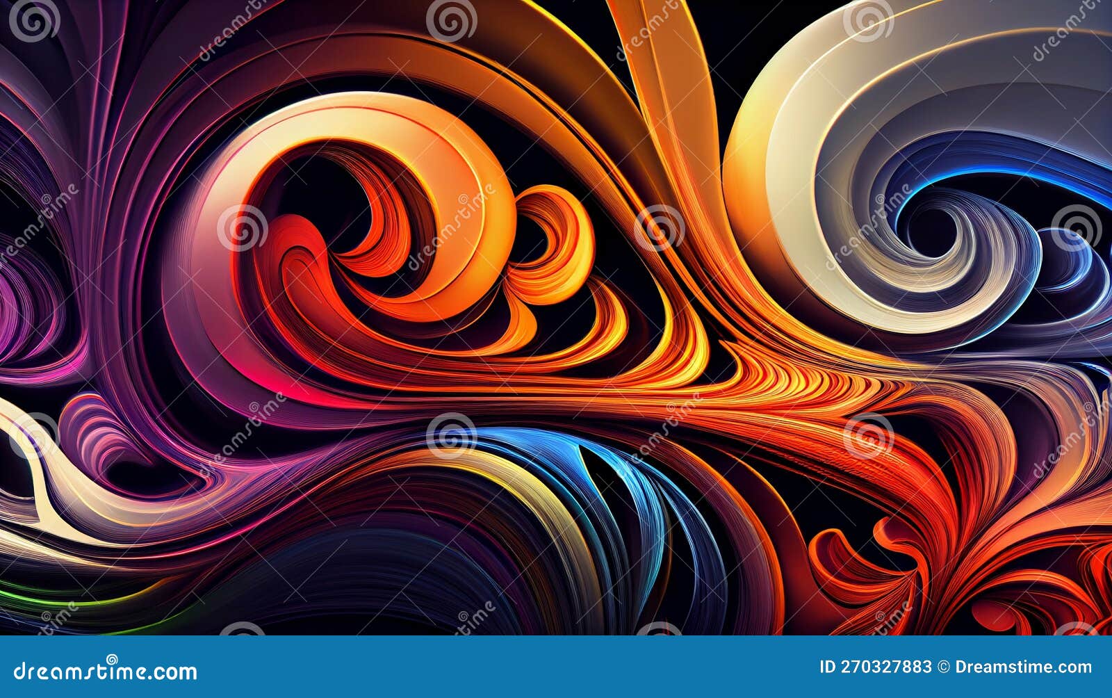 Vibrant Chromatic Explosion Colorful Paint Splash On Isolated ...