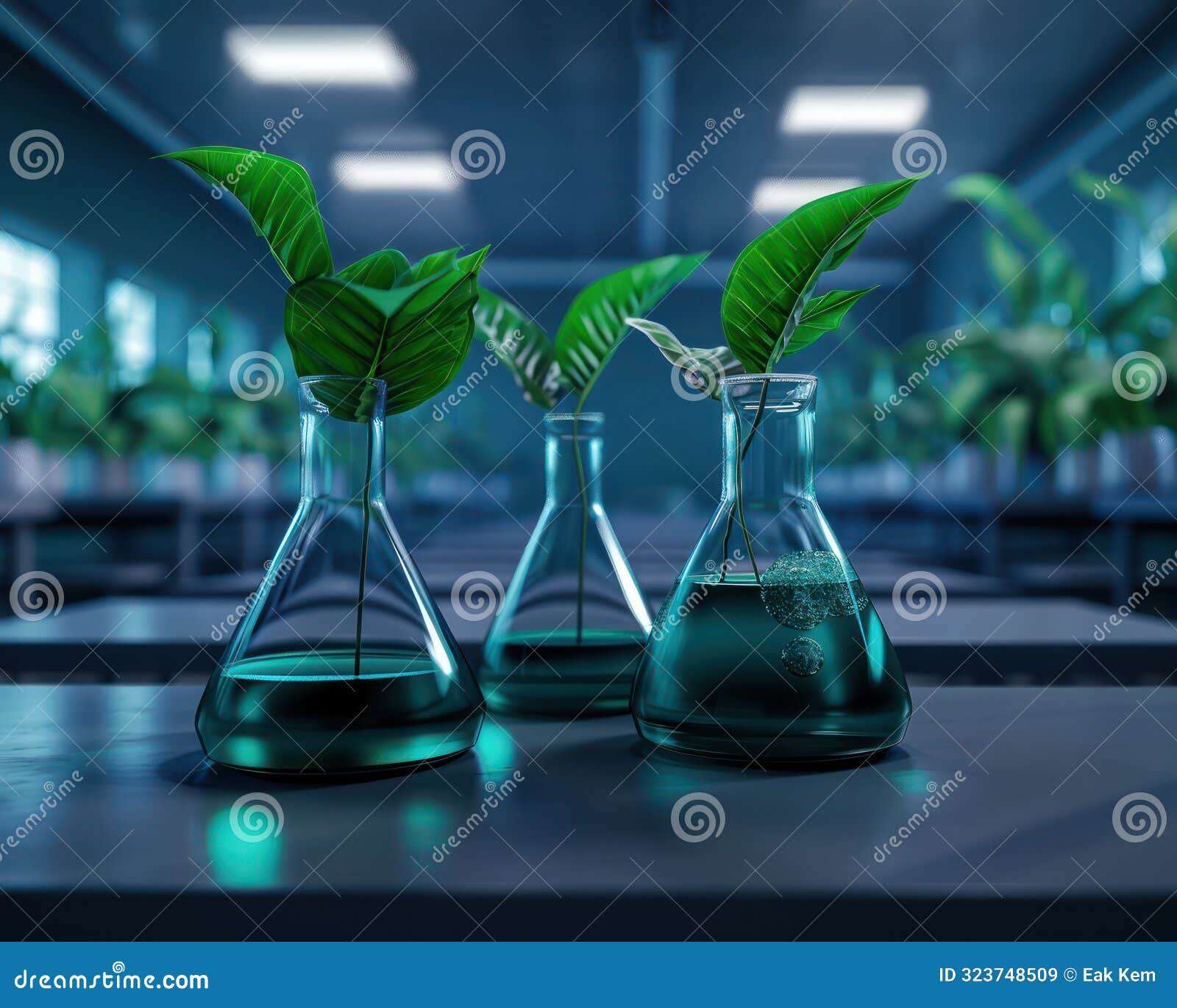 Classroom with a Science Experiment Setup Featuring Hands on Learning ...