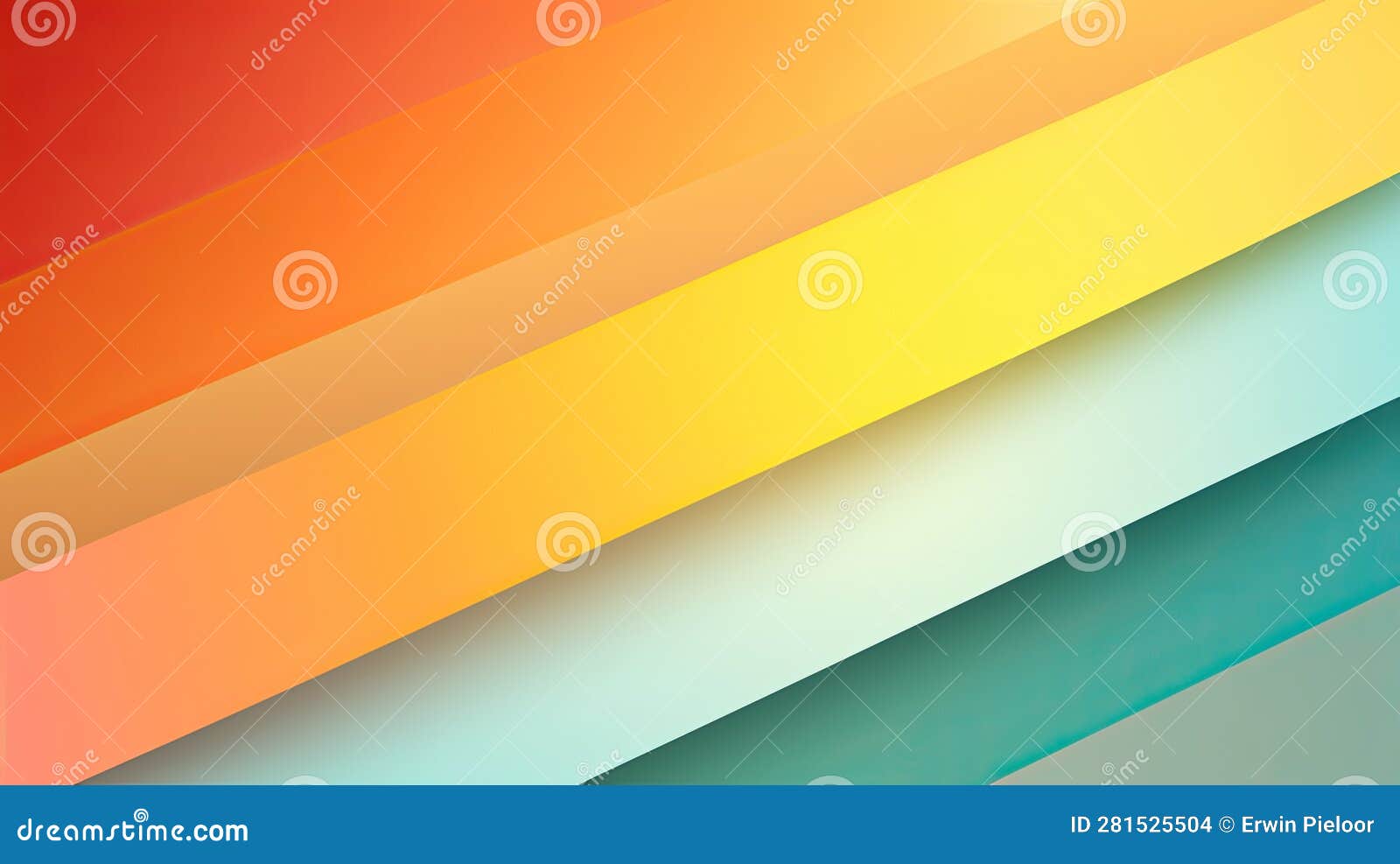 Vibrant and Clean Abstract Background Scheme for an Engaging Project ...