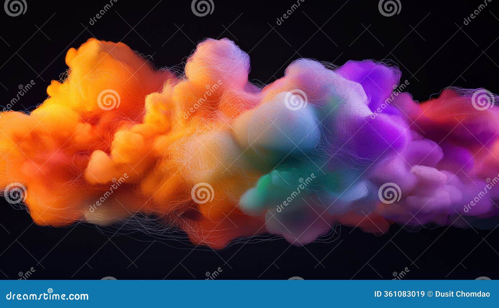 DAY SKY CLOUD VISUAL Royalty-Free Stock Photo | CartoonDealer.com ...