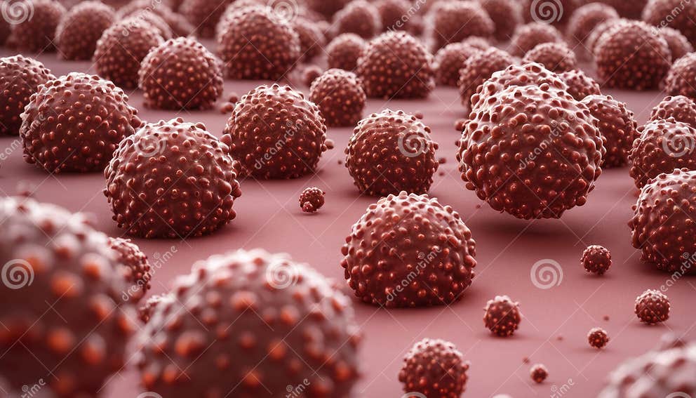 Vibrant Cluster of Spherical Objects, Perfect for Visual Metaphors or ...