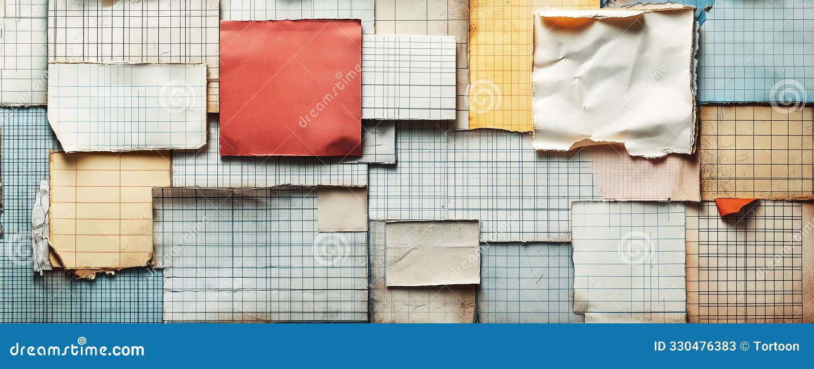 A Vibrant Collage Displays Various Design Elements Intended For Social ...