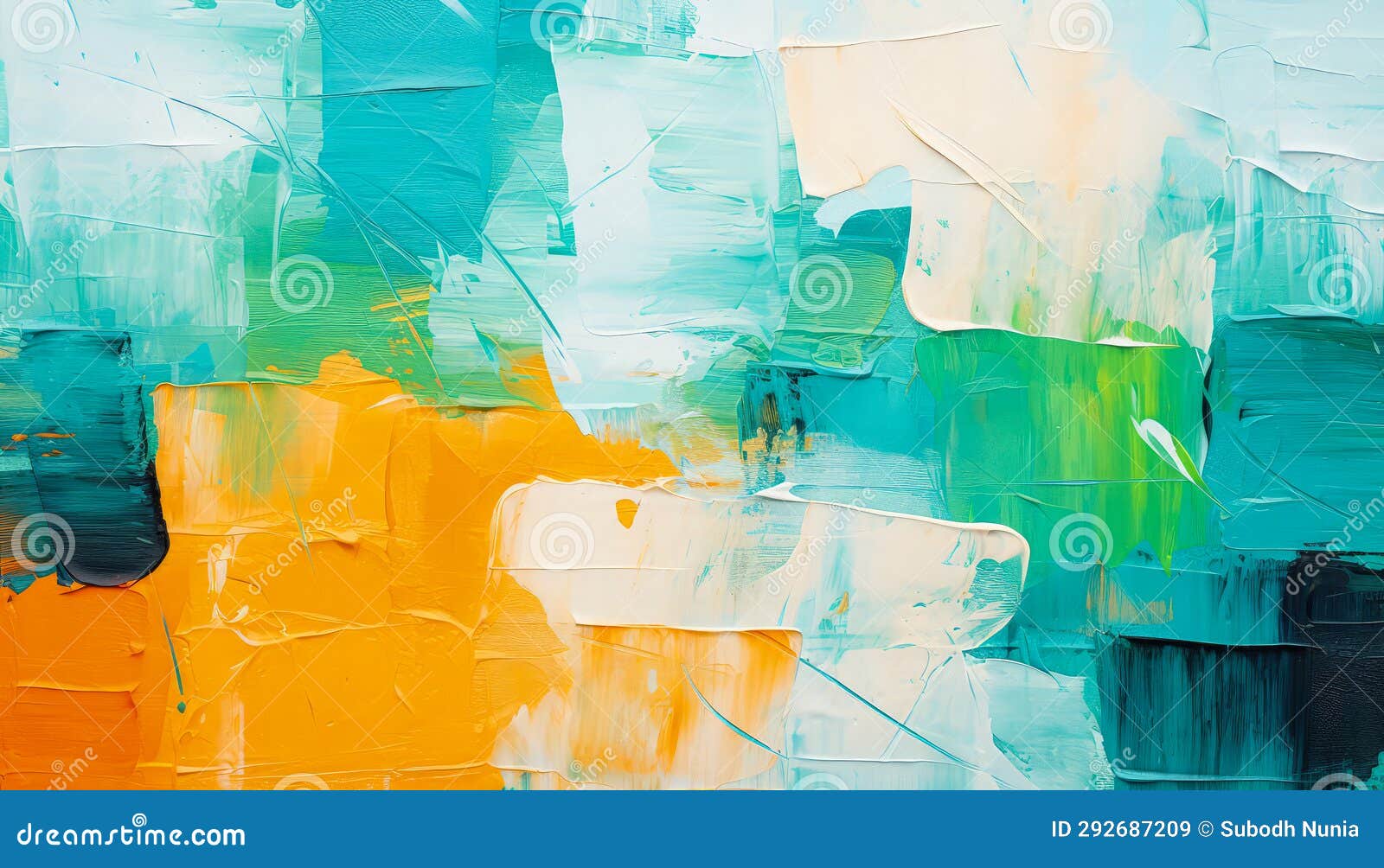 Explore World of Abstract Paintings with Diverse Brushstroke Styles ...